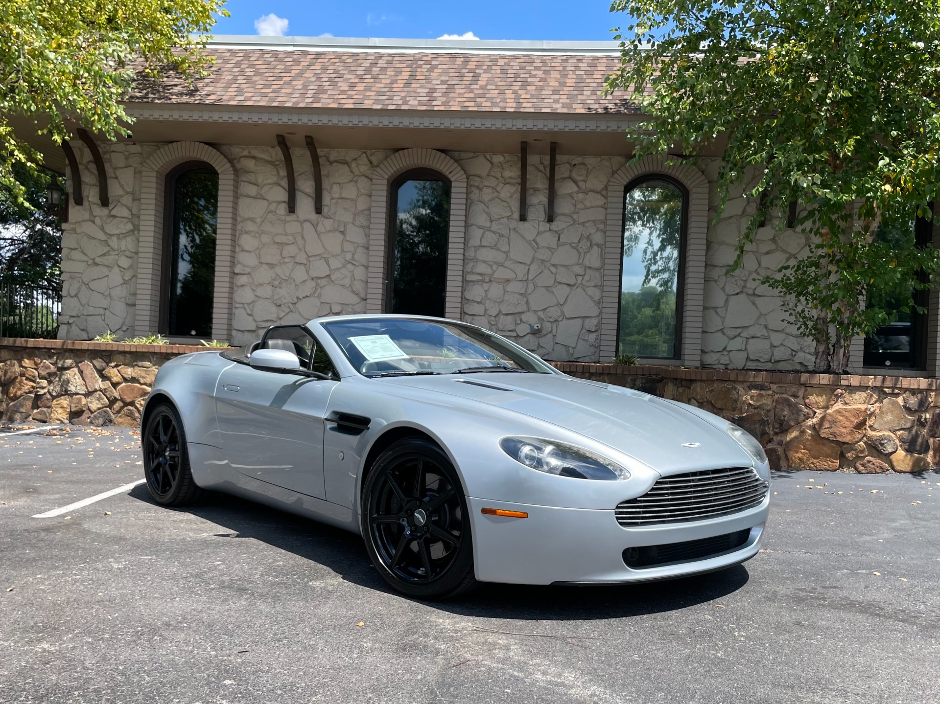 Used 2008 Aston Martin V8 Vantage Roadster For Sale (Sold) | Auto ...