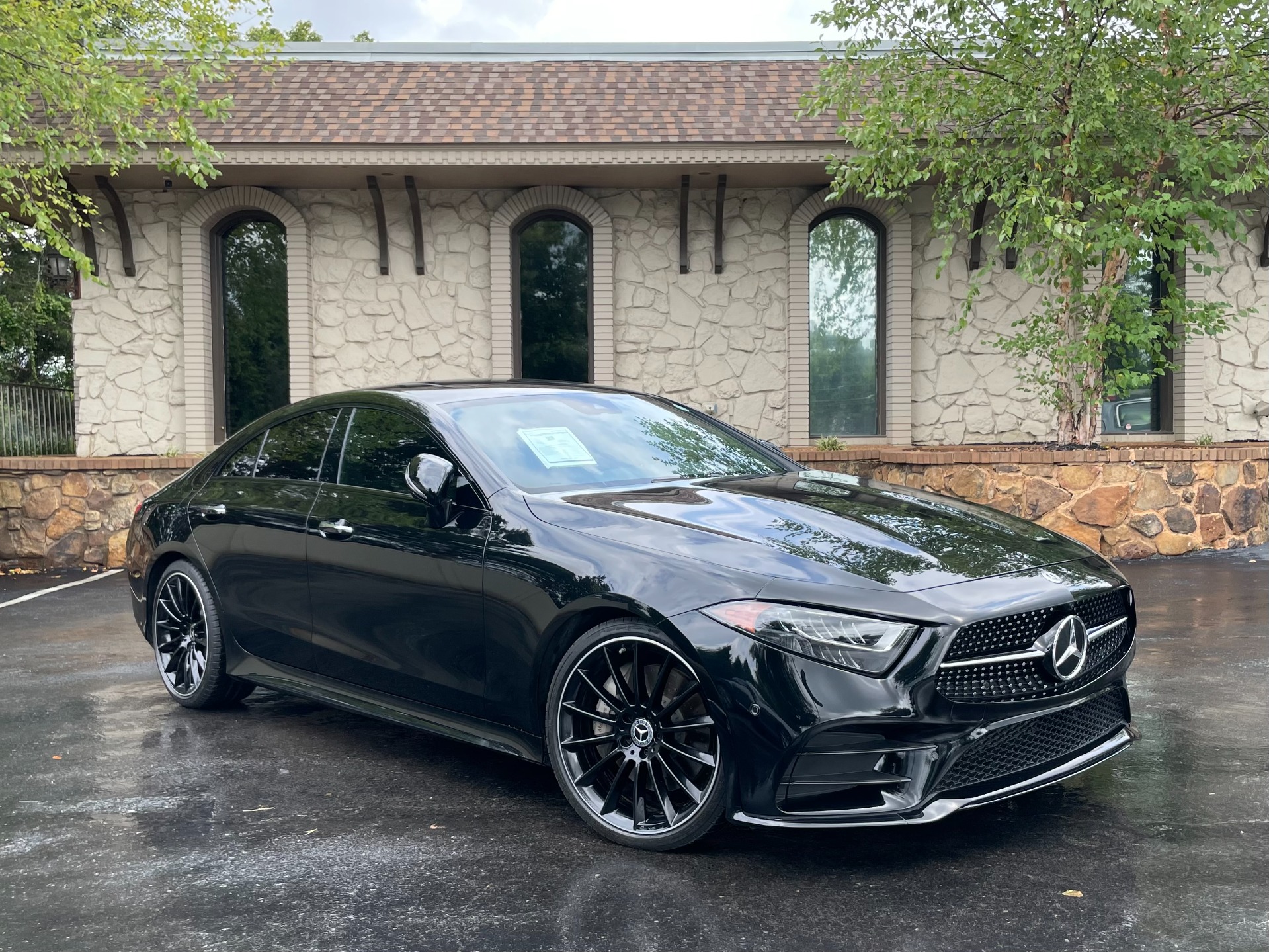 Used 2021 Mercedes Benz CLS 450 COUPE AMG LINE NIGHT PKG PREMIUM PKG