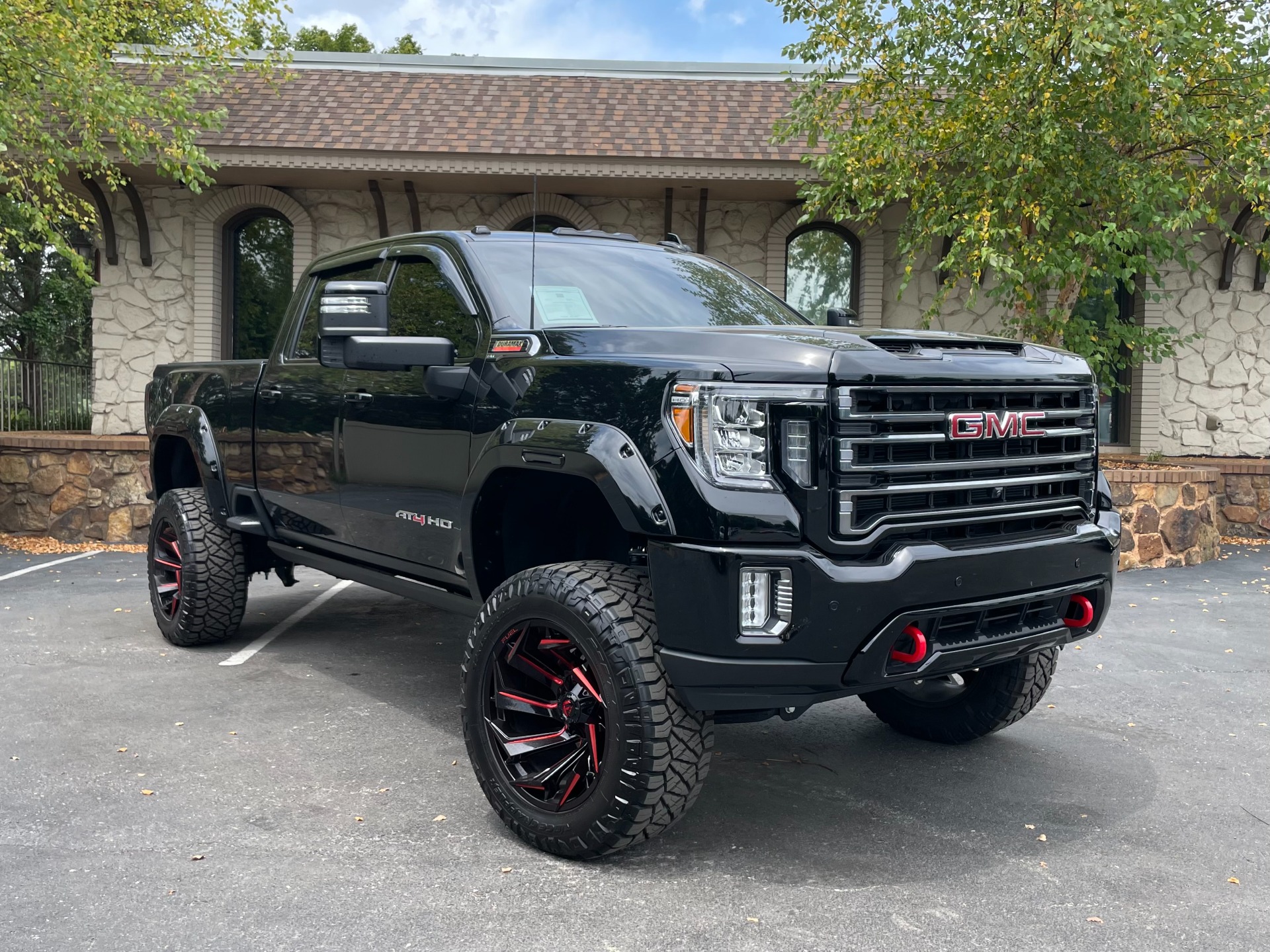 Used 2023 GMC Sierra 2500HD AT4 PREMIUM PKG CREWCAB DURAMAX 6.6L DIESEL ...