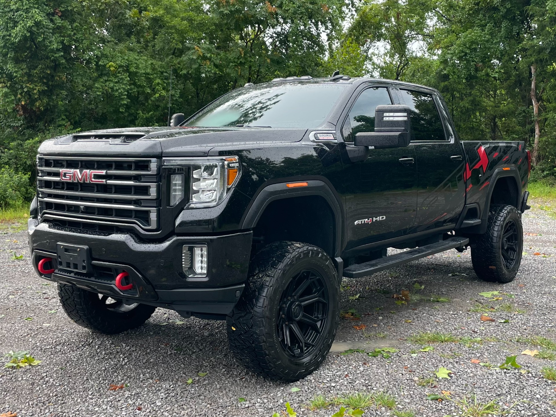 Lifted Gmc Sierra 2500hd Diesel