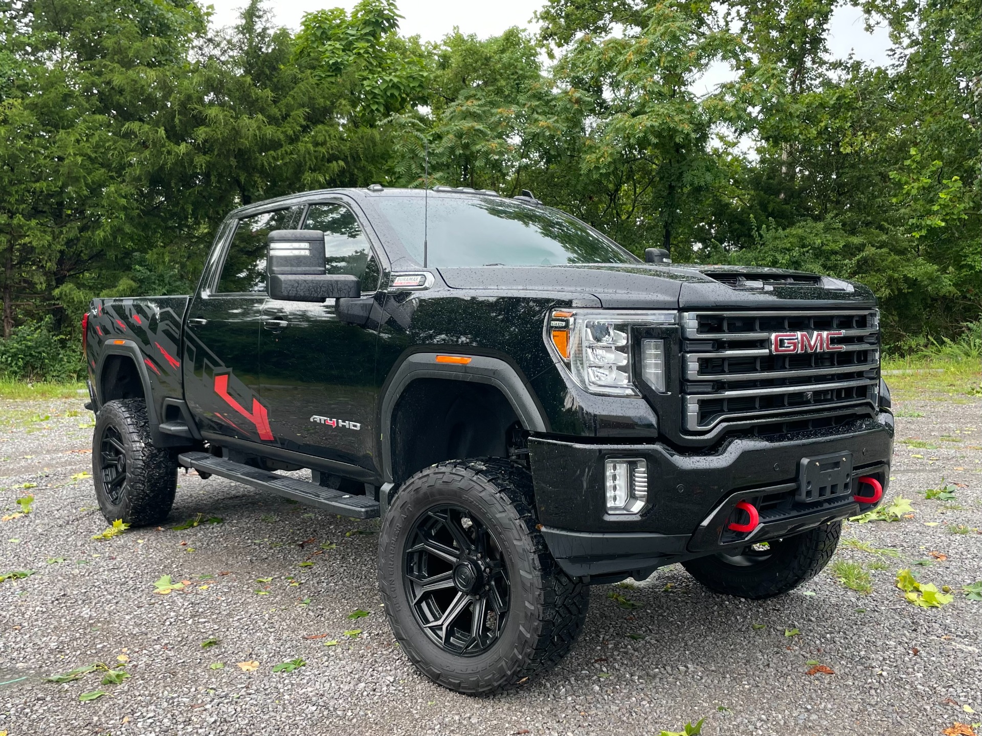 Used 2020 GMC Sierra 2500HD AT4 PREMIUM DURAMAX 6.6L DIESEL W/LIFT KIT ...