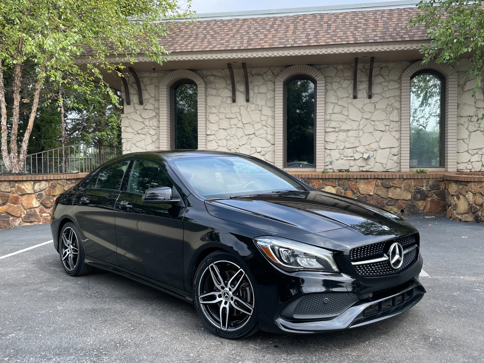 Used 2019 Mercedes-Benz CLA 250 COUPE PREMIUM PKG AMG LINE EXTERIOR W ...