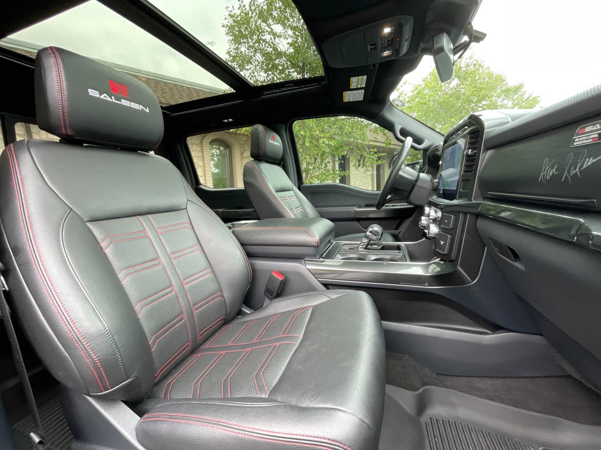 Saleen Truck Interior