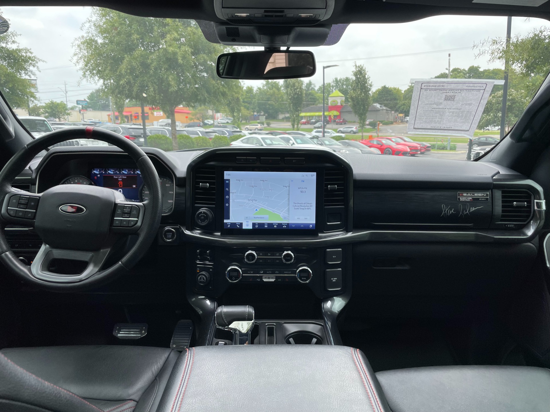 Saleen F150 Interior