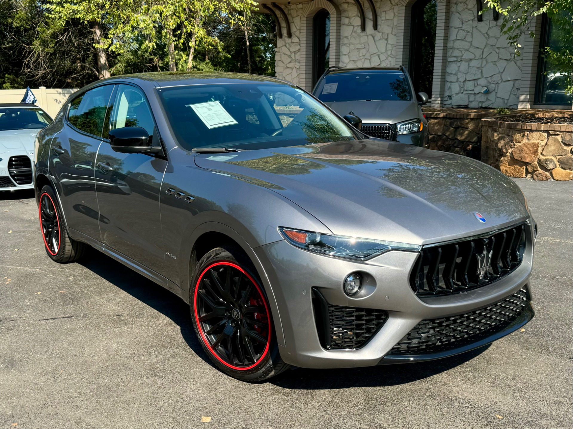 Used 2021 Maserati Levante S GRANSPORT 3.0L GRANLUSSO W/96K MSRP!! For ...