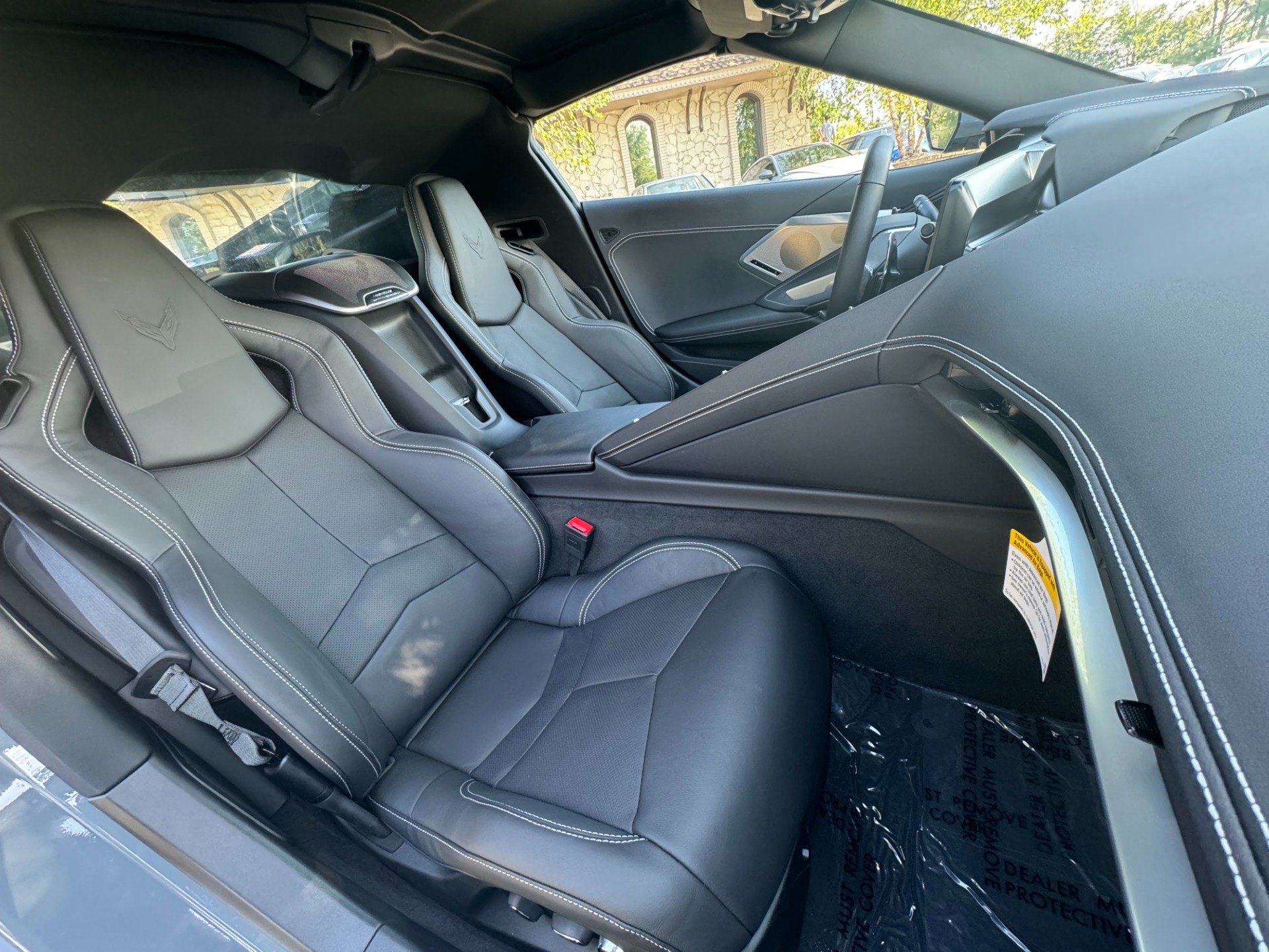2024 Corvette Stingray Z51 Interior