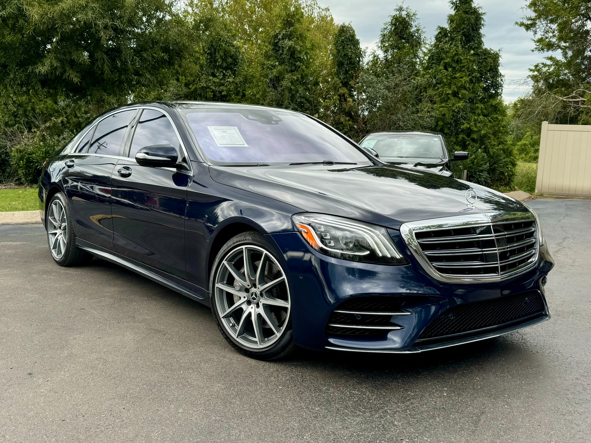 Used 2020 Mercedes-Benz S 560 PREMIUM PACKAGE AMG LINE EXTERIOR W/123K ...