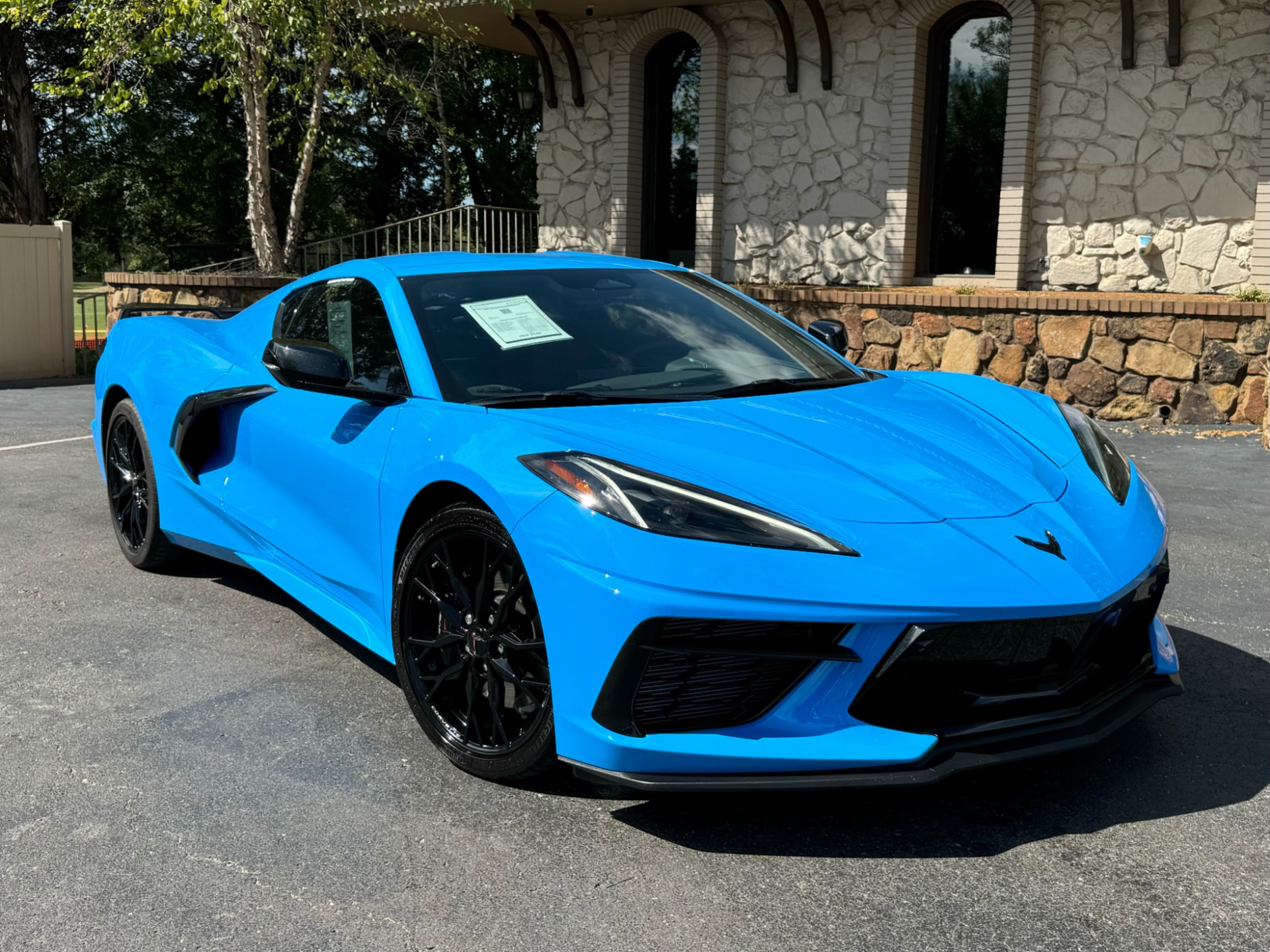 Used 2024 Chevrolet Corvette STINGRAY 2LT COUPE Z51 PERFORMANCE PKG W ...