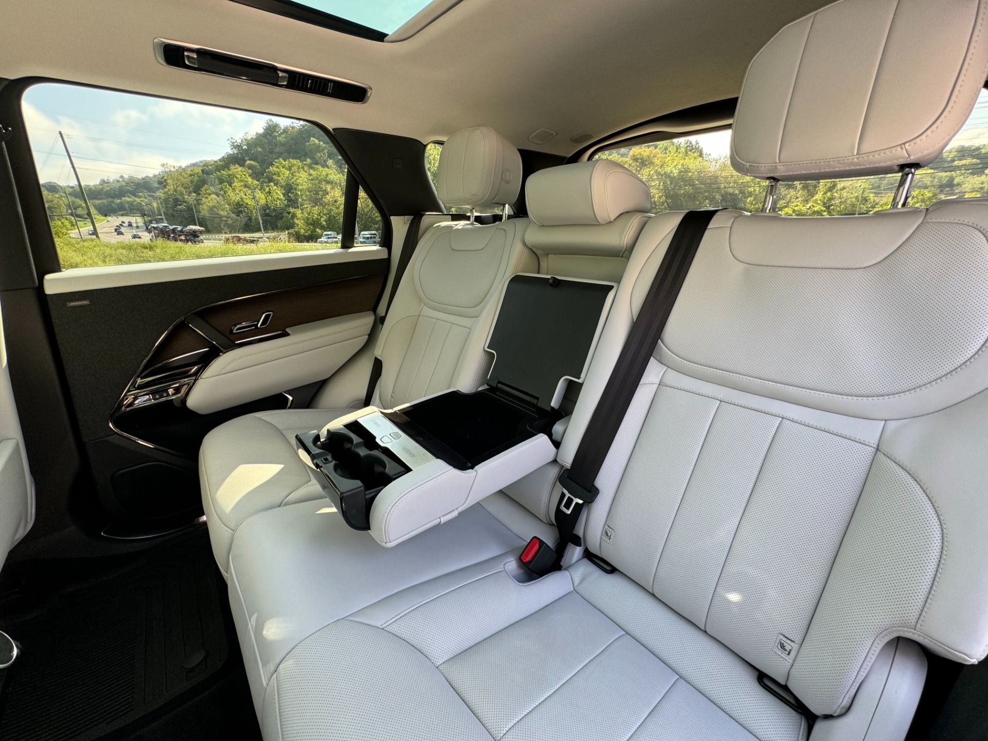 2024 Range Rover Sport Interior 3rd Row