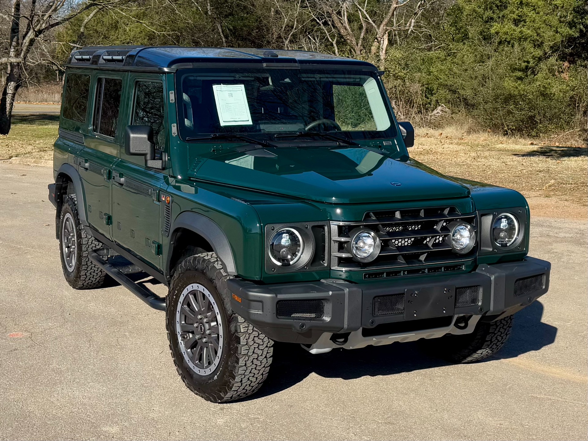 Used 2024 Ineos Grenadier Fieldmaster For Sale (Sold) | Auto Collection ...