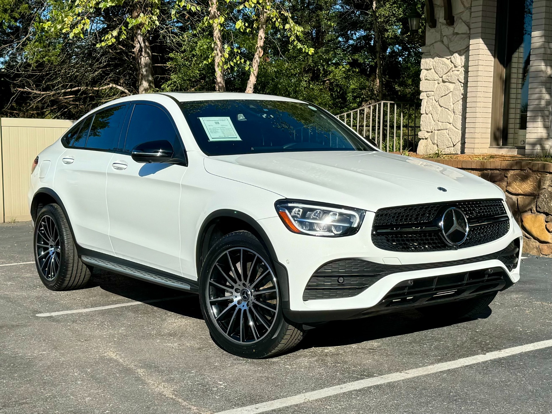 Used 2022 Mercedes-Benz GLC 300 4MATIC COUPE DRIVER ASSISTANCE PKG W ...