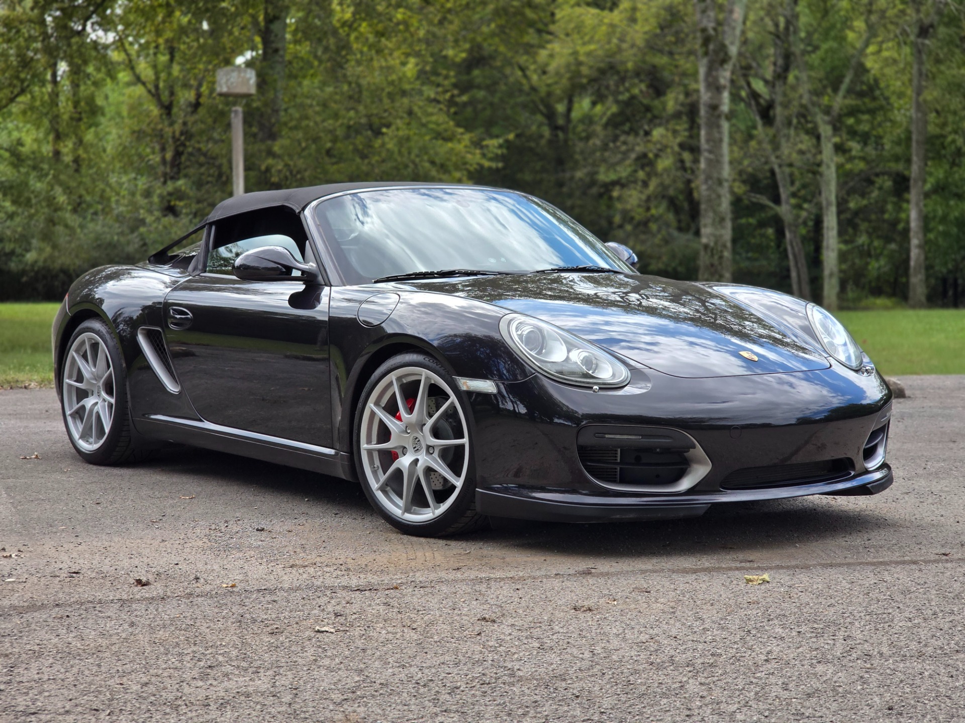Used 2012 Porsche Boxster Spyder For Sale (Sold) | Auto Collection ...