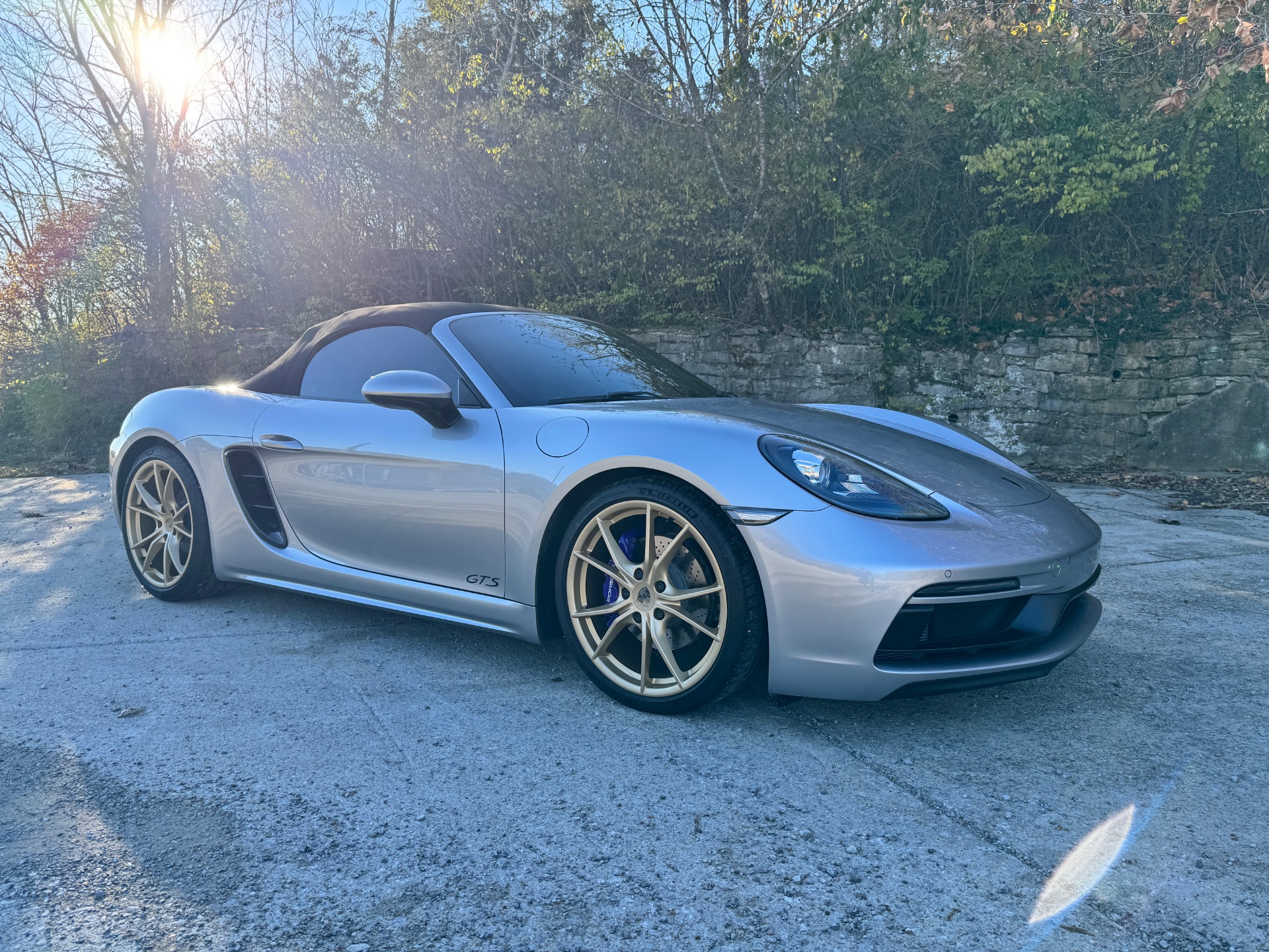 Used 2019 Porsche 718 Boxster GTS SPORT CHRONO BURMESTER 18 WAY SPORT ...