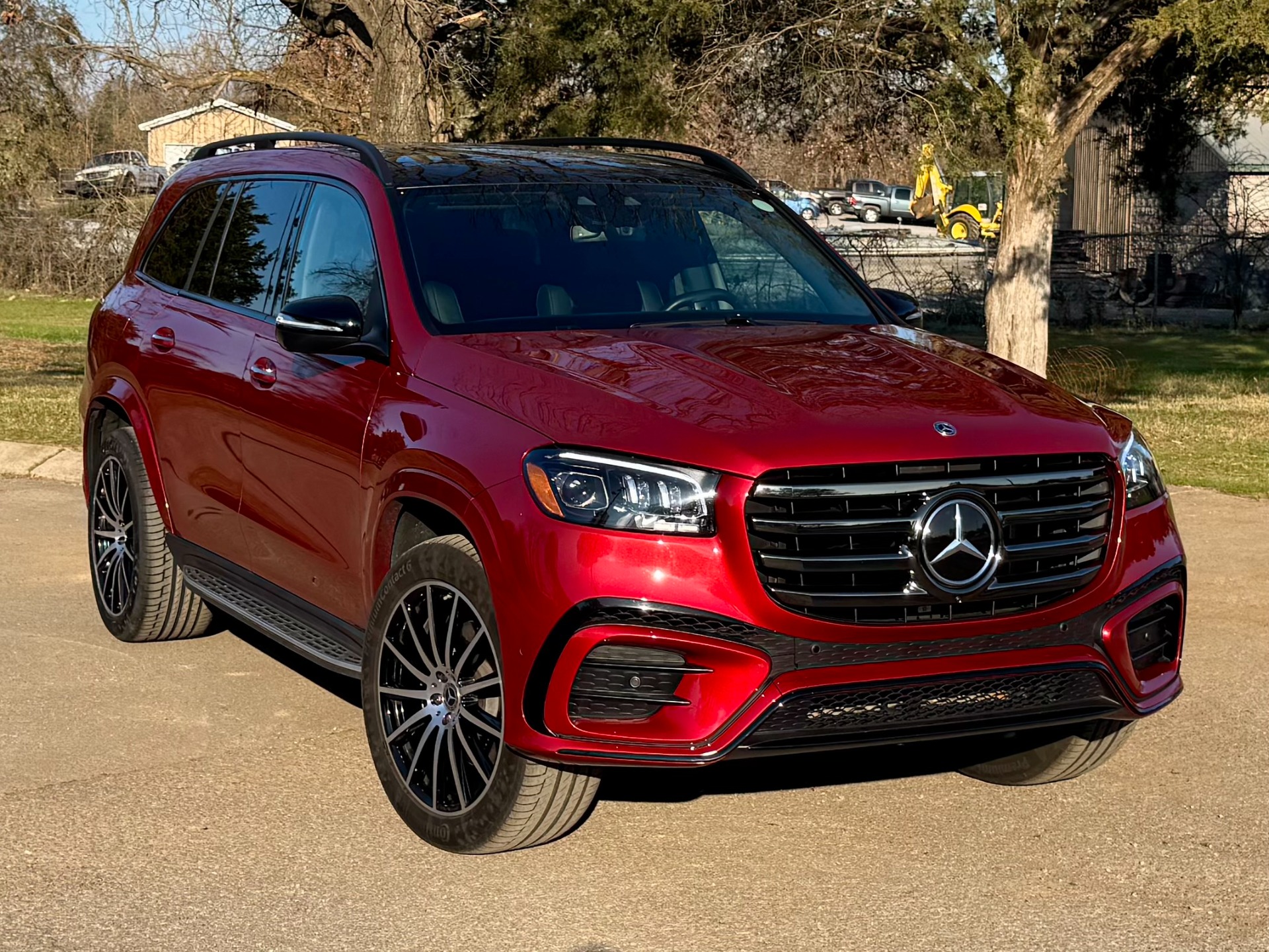 Used 2024 Mercedes-Benz GLS 580 4MATIC PINNACLE TRIM NIGHT PKG W/MAGIC ...