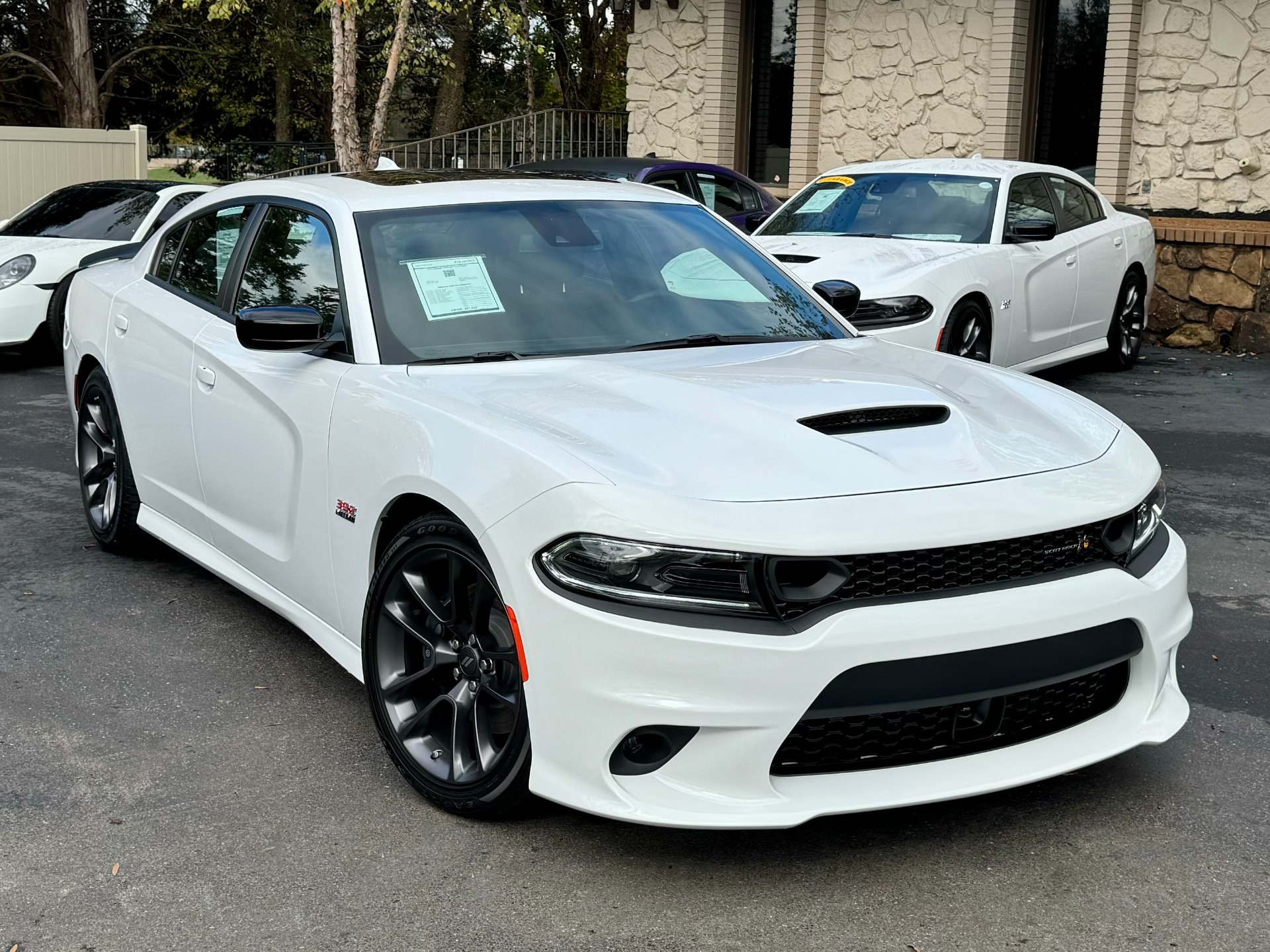 Used 2023 Dodge Charger SCAT PACK PLUS TECHNOLOGY GROUP HARMAN KARDON ...