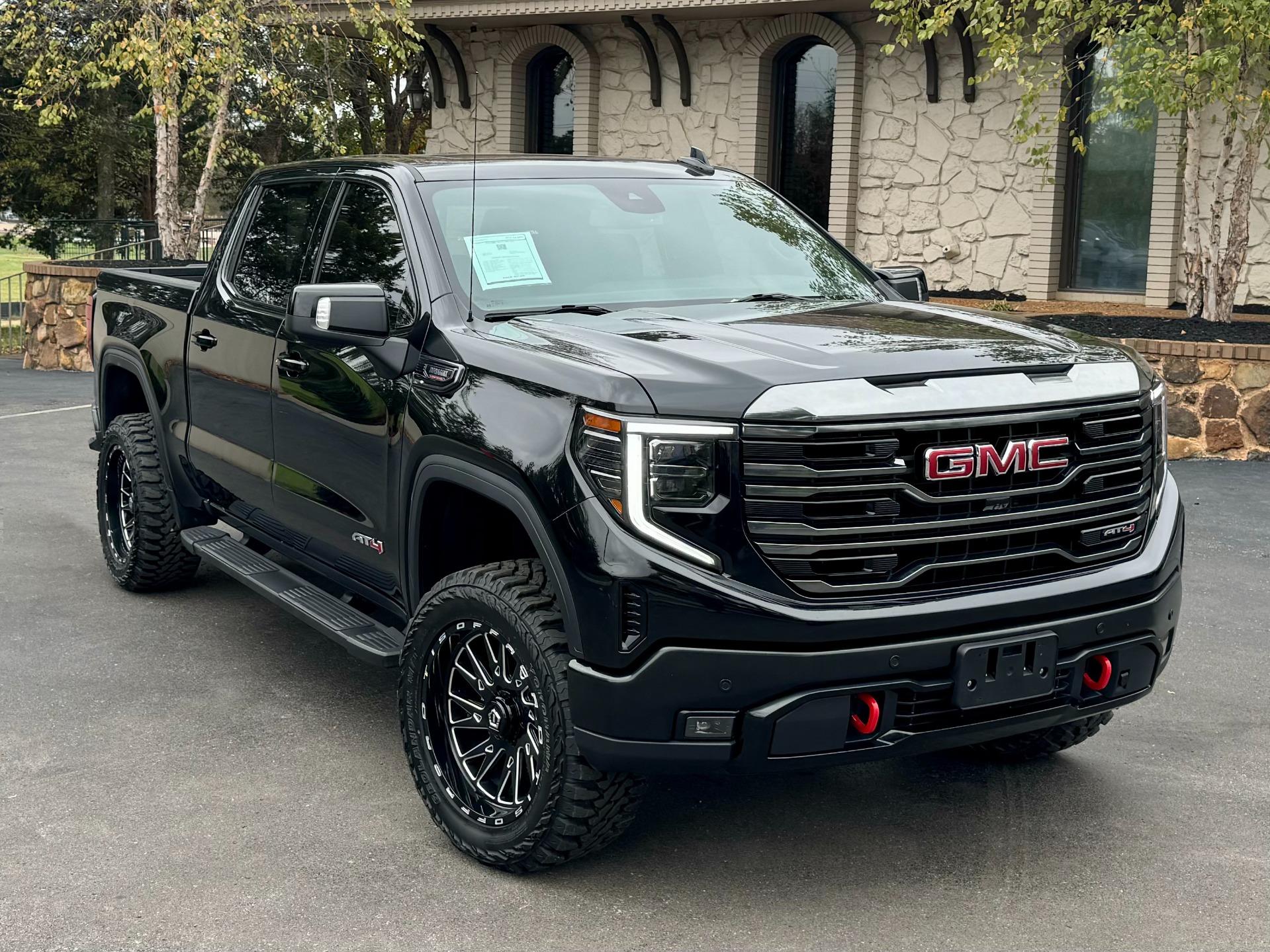 Used 2023 GMC Sierra 1500 AT4 4WD POWER SUNROOF W/20 INCH WHEELS For ...