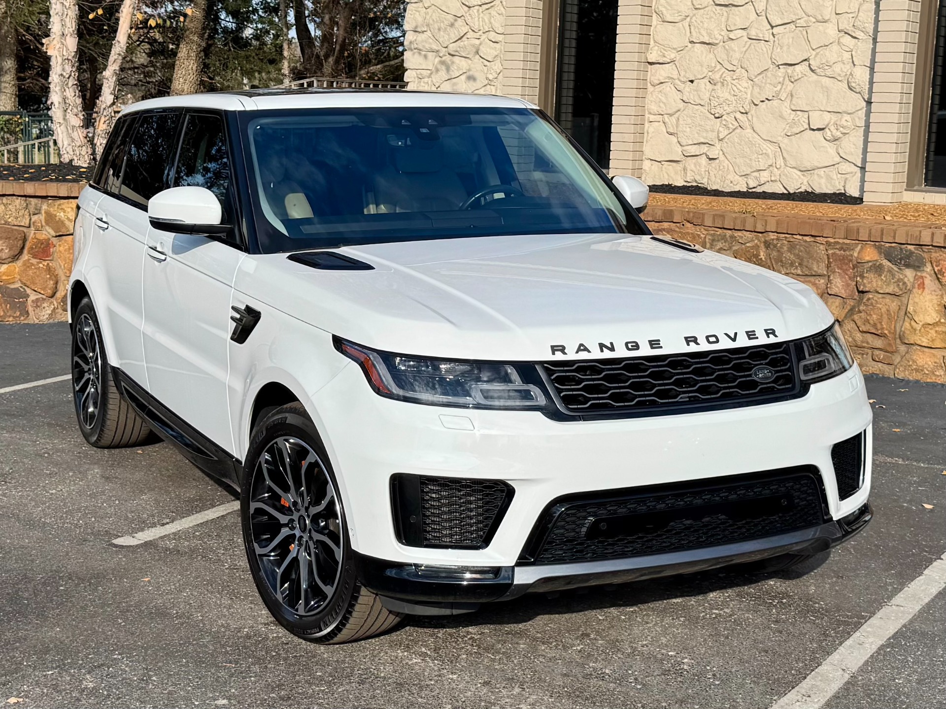 Used 2021 Land Rover Range Rover Sport HSE Silver Edition W/ HEATED AND ...