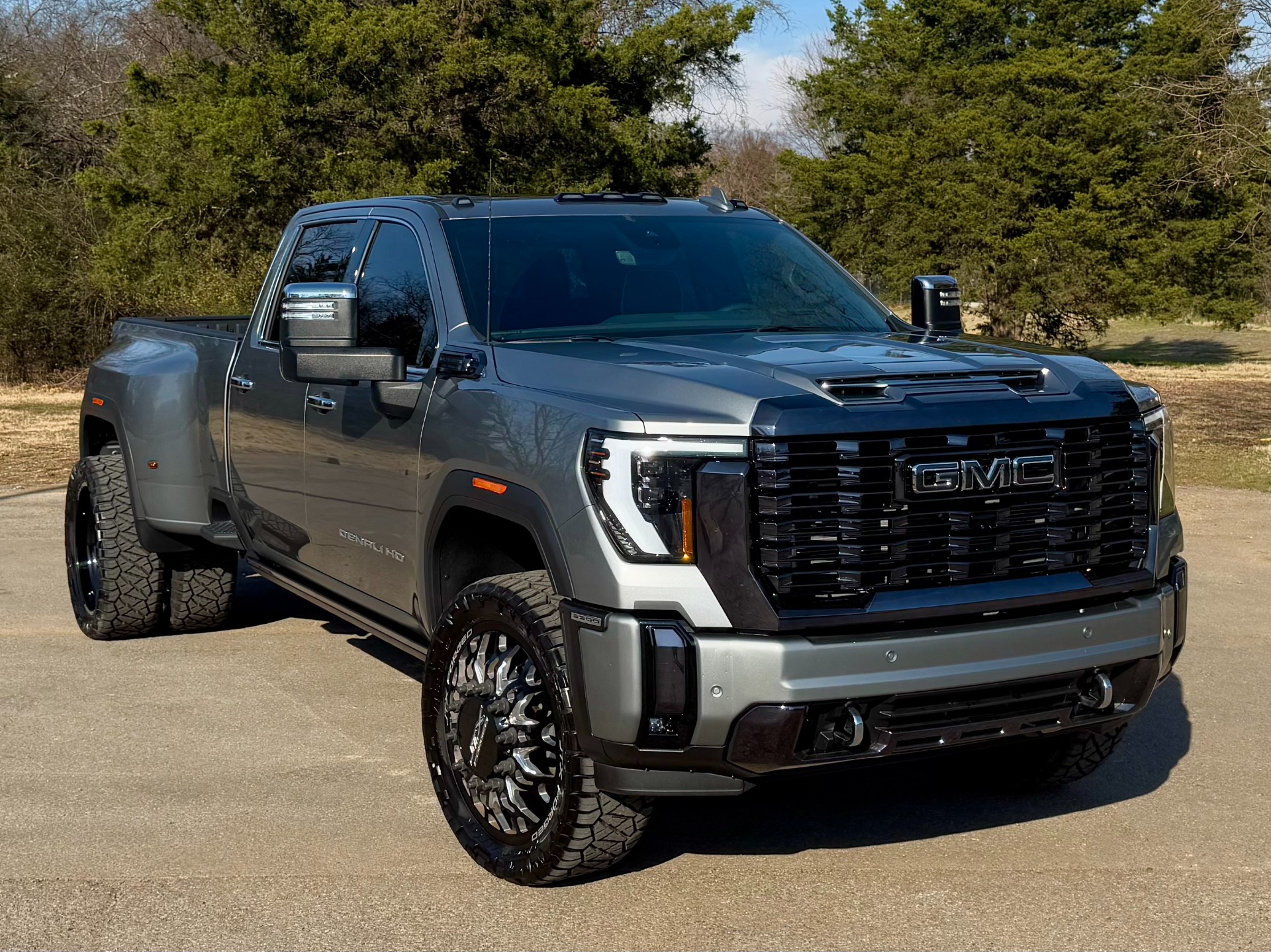 2024 Gmc Sierra 3500hd Denali Dually