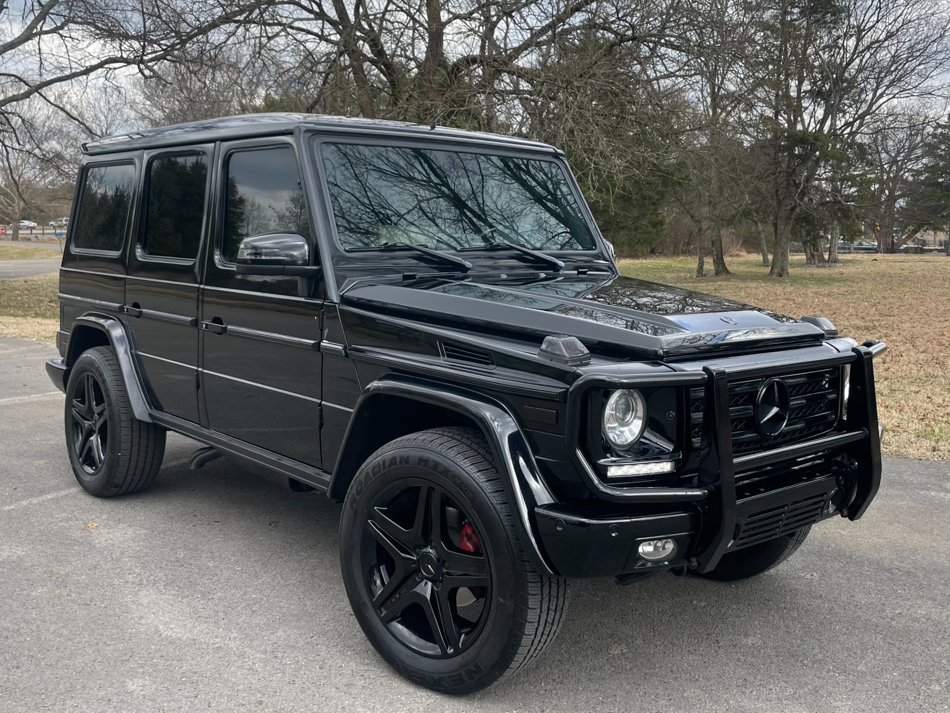Used 2015 Mercedes-Benz G 550 4MATIC Designo Porcelain, Perforated ...