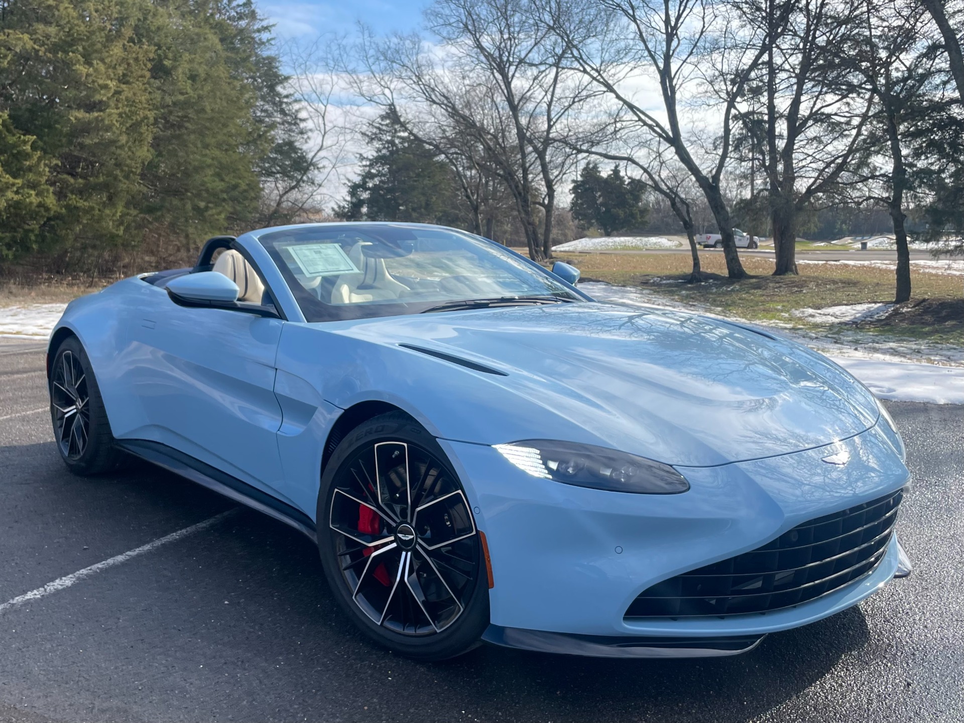 Used 2021 Aston Martin Vantage TECHNOLOGY PKG COMFORT PKG W/EXCLUSIVE ...