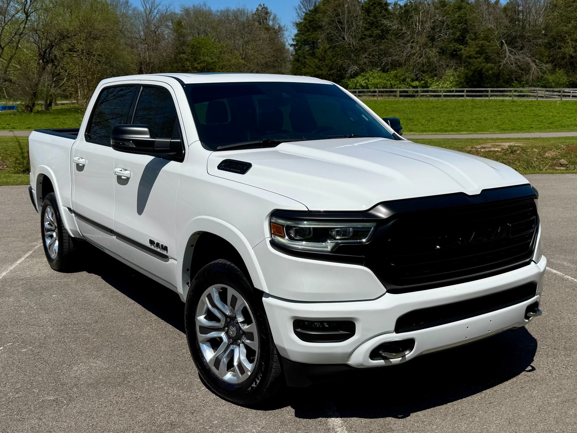 Used 2024 Ram 1500 Limited Crew Cab 4X4 W/DUAL PANEL PANORAMIC SUNROOF ...
