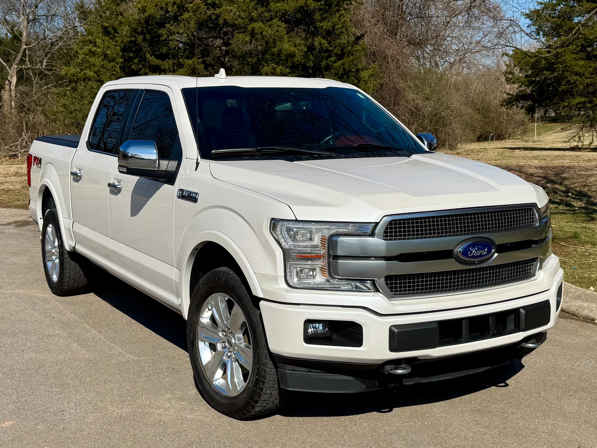 Used 2018 Ford F-150 Platinum FX4 OFF-ROAD PKG MAX TRAILER TOW PKG W ...