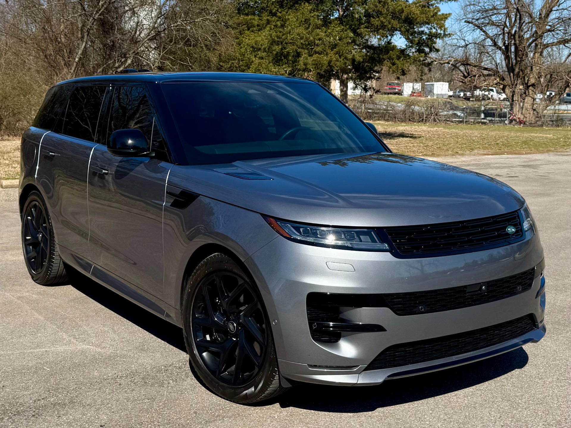 Used 2024 Land Rover Range Rover Sport P550e Autobiography COLD CLIMATE ...