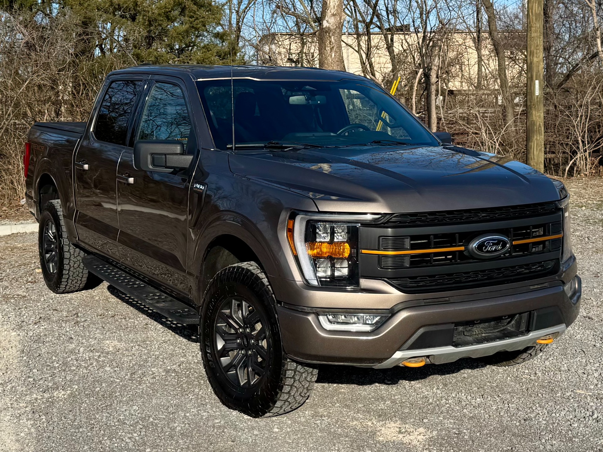 Used 2023 Ford F-150 Tremor W/STOWABLE LOADING RAMPS For Sale (Sold ...