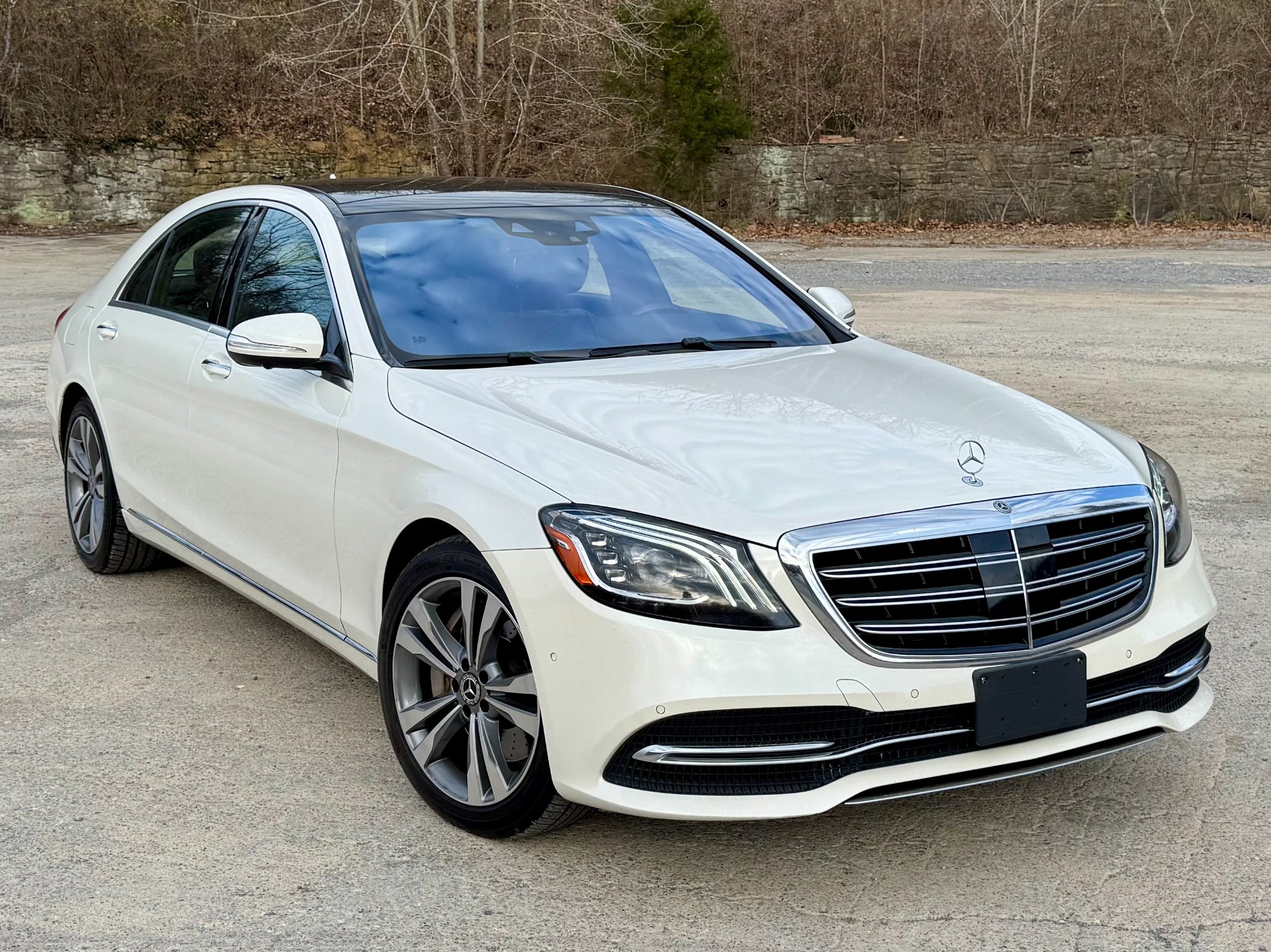 Used 2019 Mercedes-Benz S 560 4MATIC PREMIUM PKG WARMTH&COMFORT PKG ...