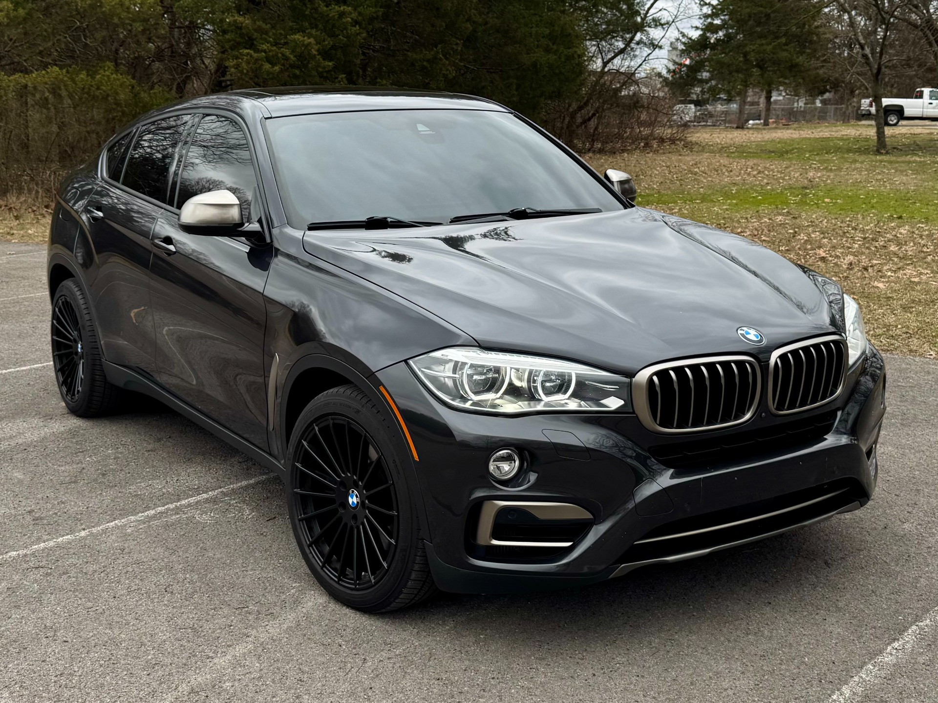 Used 2017 BMW X6 xDrive50i LIGHTING PKG DRIVING ASSIST PKG COLD WEATHER ...