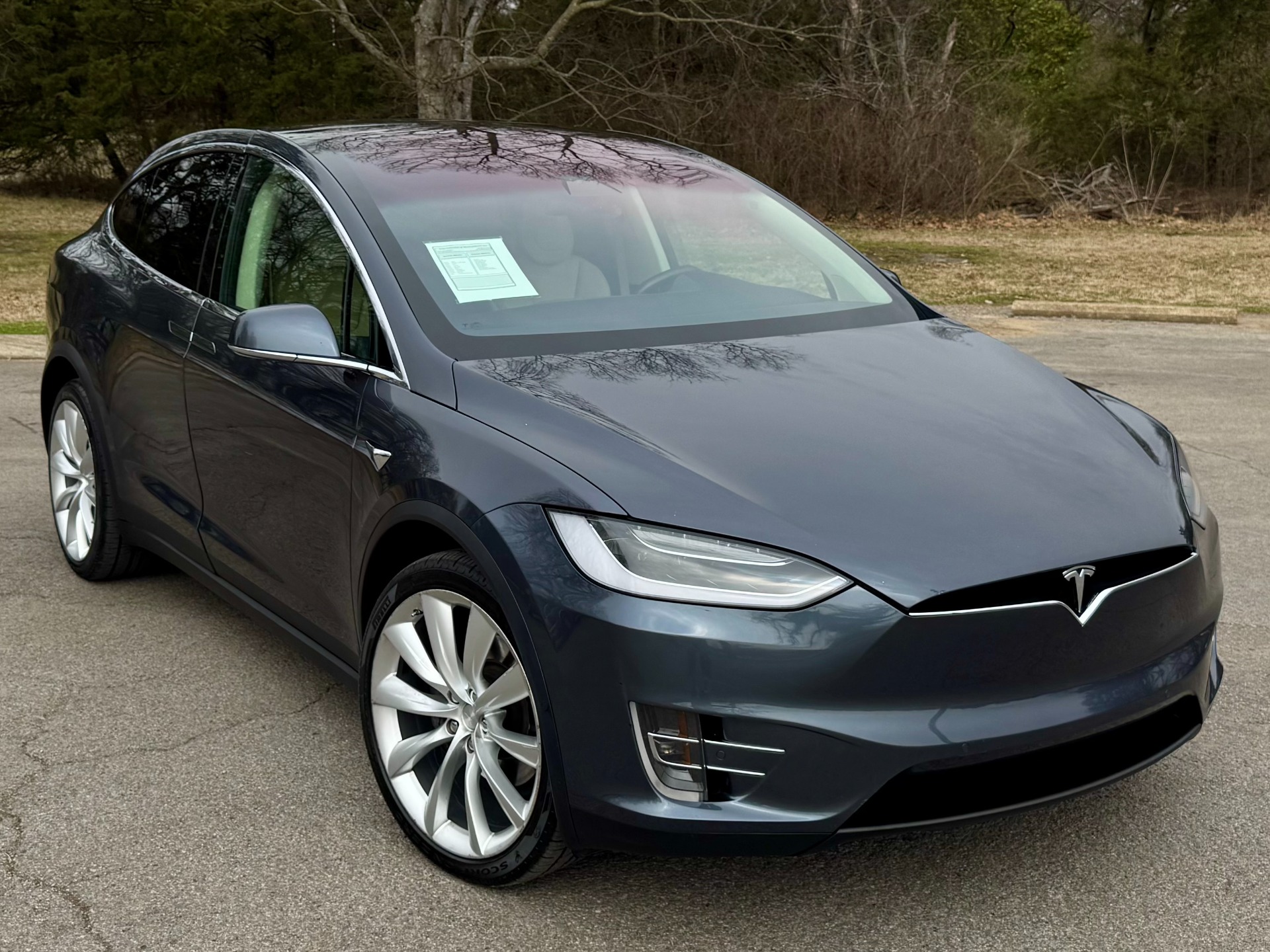 Used 2017 Tesla Model X 100D W/ PREMIUM CONNECTIVITY & FSD CAPABALITY ...