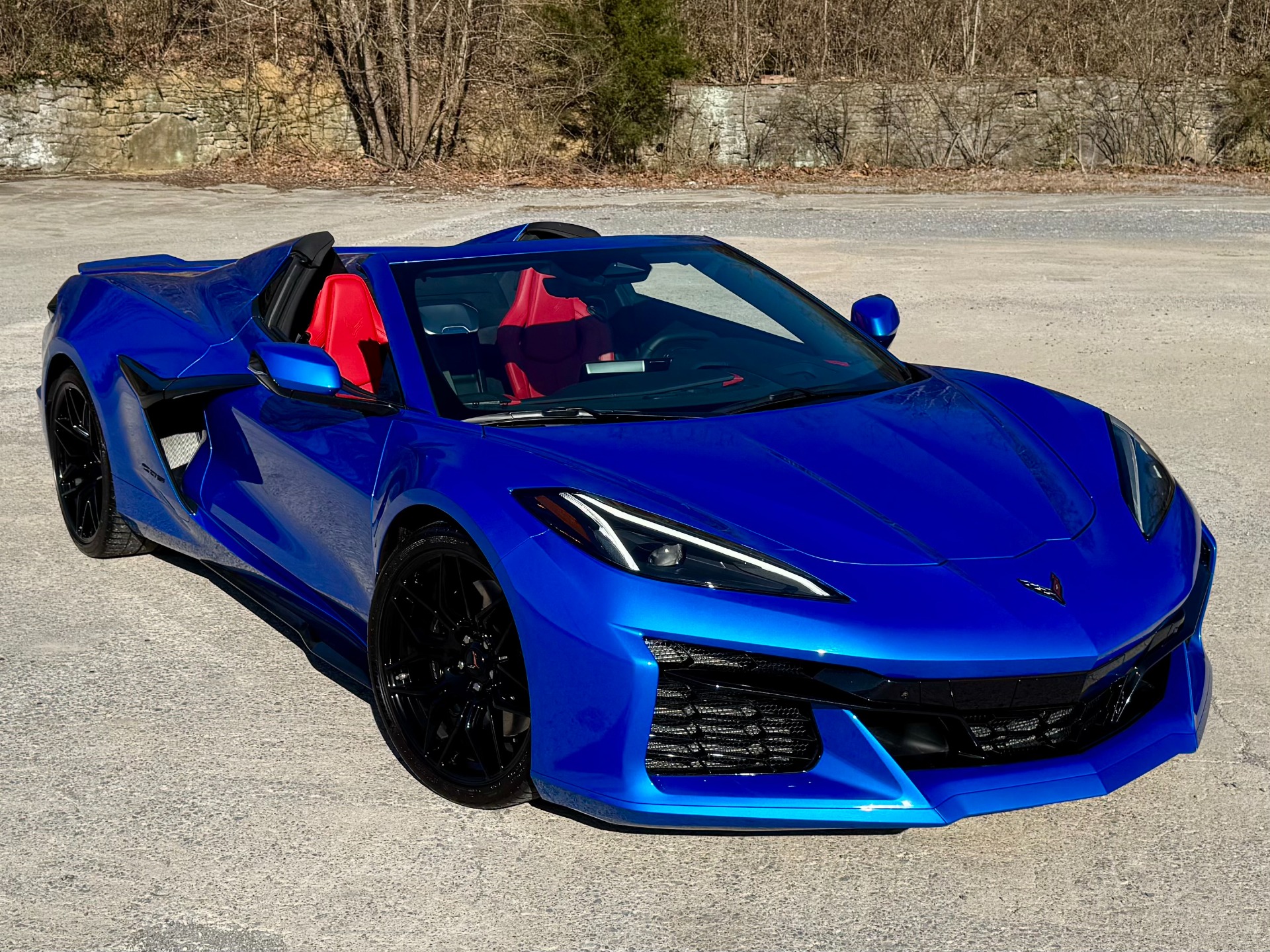 Used 2024 Chevrolet Corvette Z06 2LZ w/ SPIDER DESIGN WHEELS For Sale ...