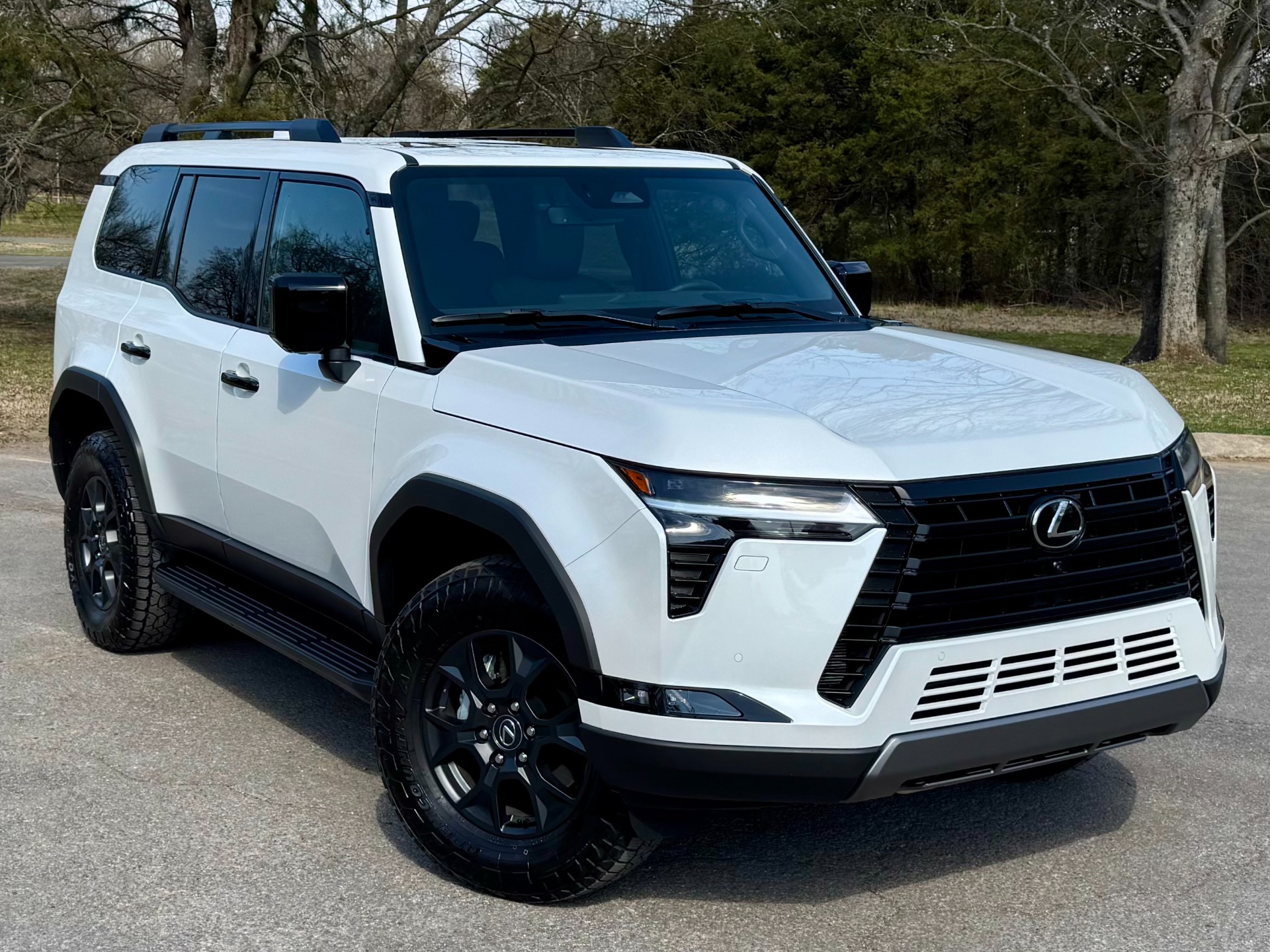 Used 2024 Lexus GX 550 Overtrail+ W/ HEAD UP DISPLAY & MARK LEVINSON ...