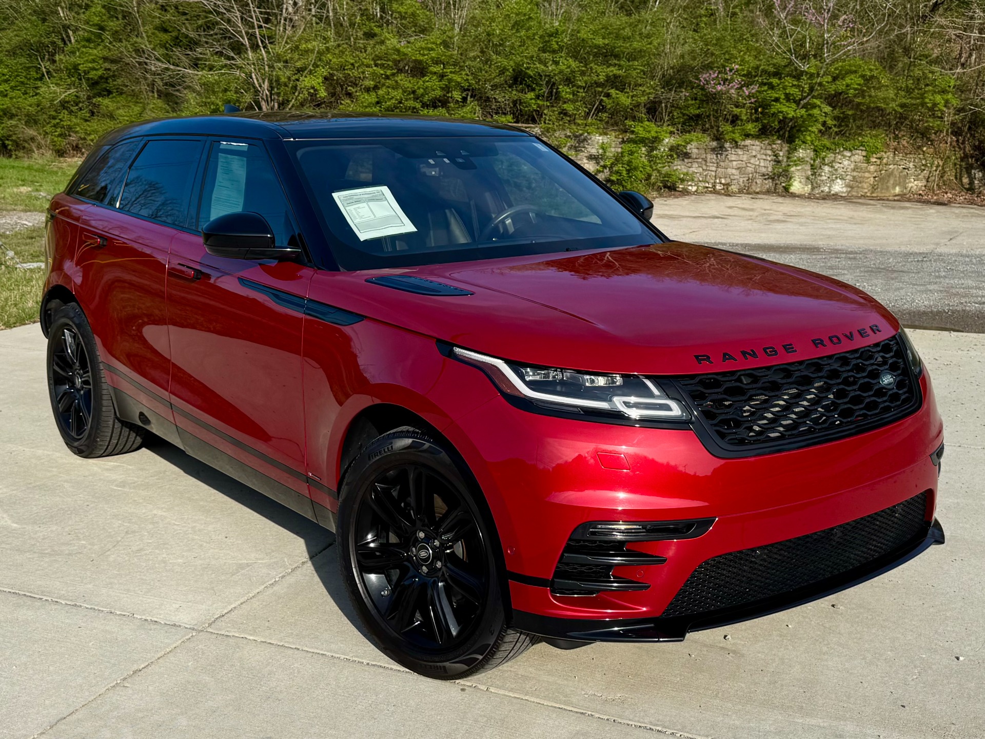 Used 2018 Land Rover Range Rover Velar P250 R-Dynamic SE BLACK EXTERIOR ...