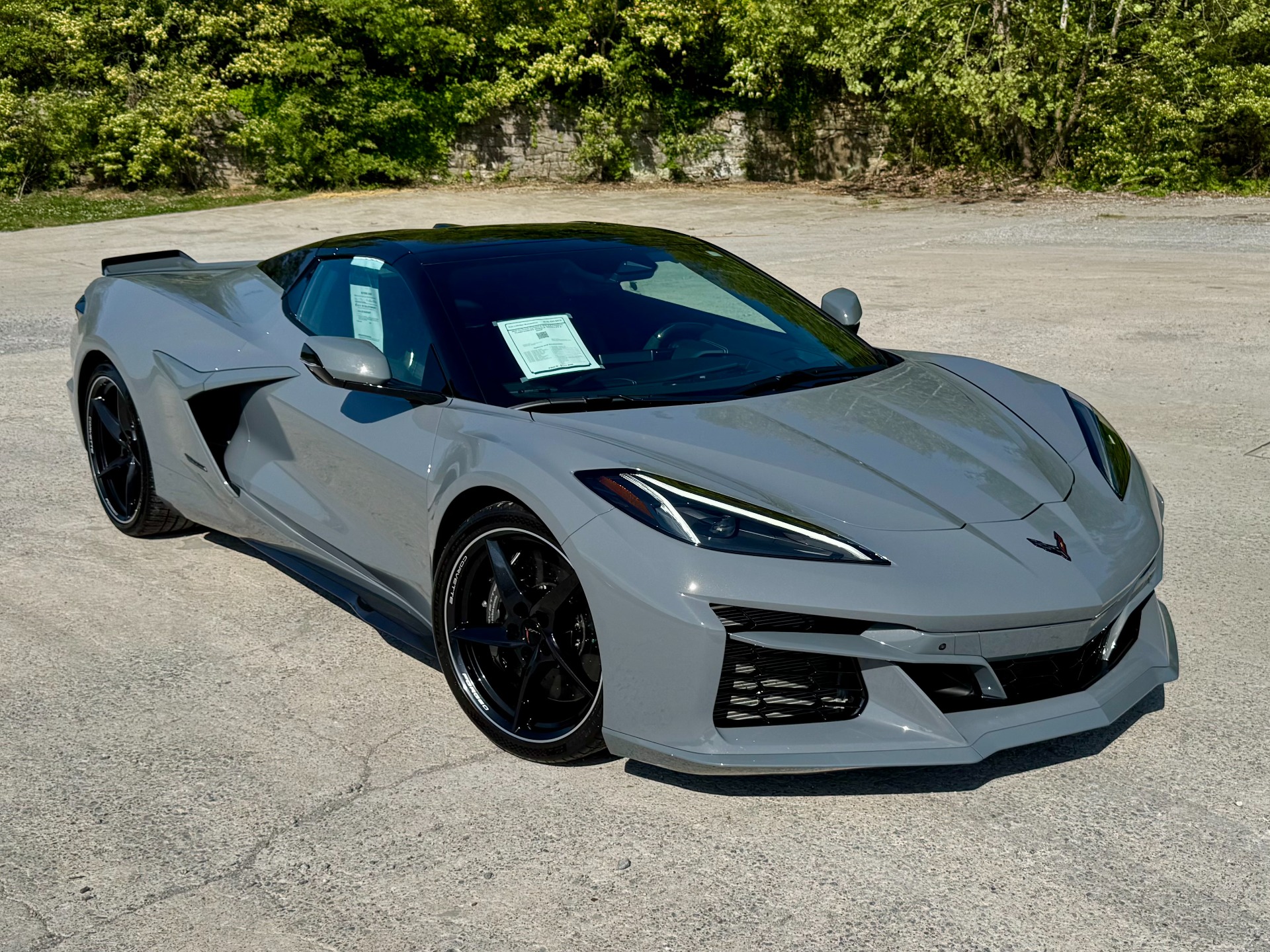 Used 2025 Chevrolet Corvette E-Ray 3LZ CARBON FLASH PAINTED WHEELS ...
