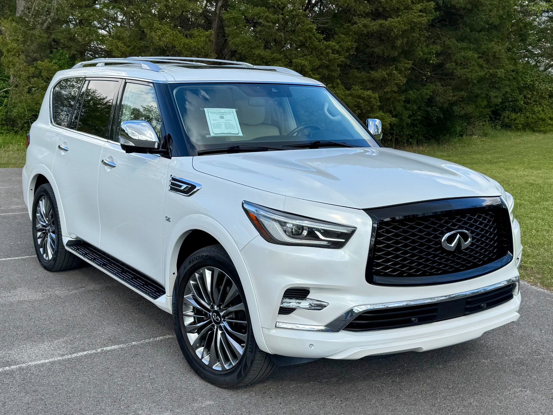 Used 2019 INFINITI QX80 Luxe SENSORY PKG THEATER PKG PROASSIST PKG 22 ...
