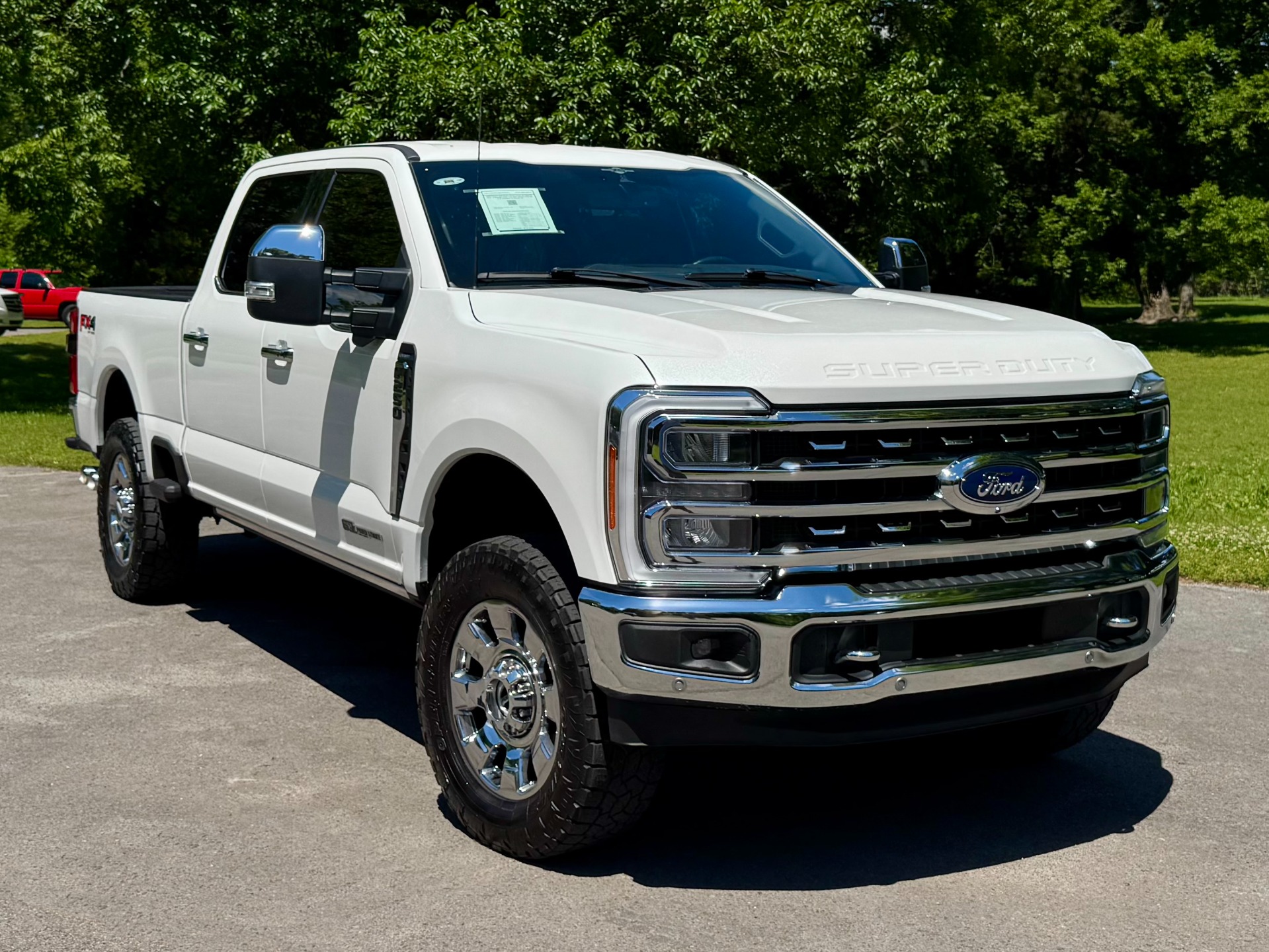 2023 F 250 Lariat Ultimate Package