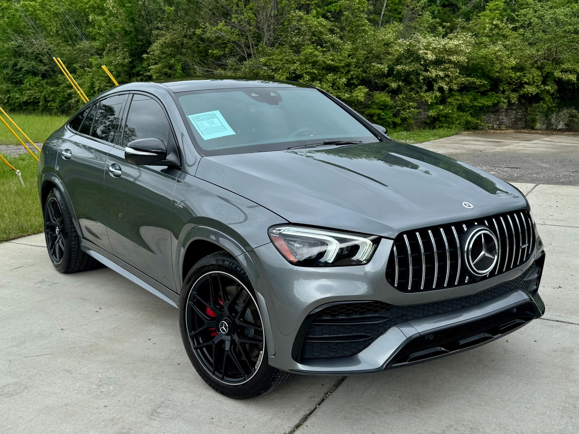 Used 2021 Mercedes-Benz GLE 53 AMG 4MATIC DRIVER ASSIST PKG+, WARMTH ...