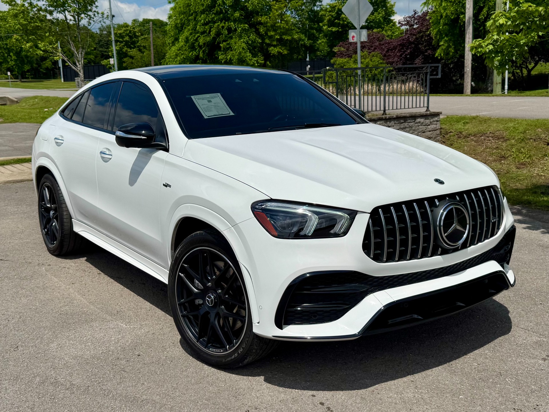Used 2023 Mercedes-Benz GLE 53 AMG 4MATIC DRIVER ASSIST PKG PLUS, NIGHT ...