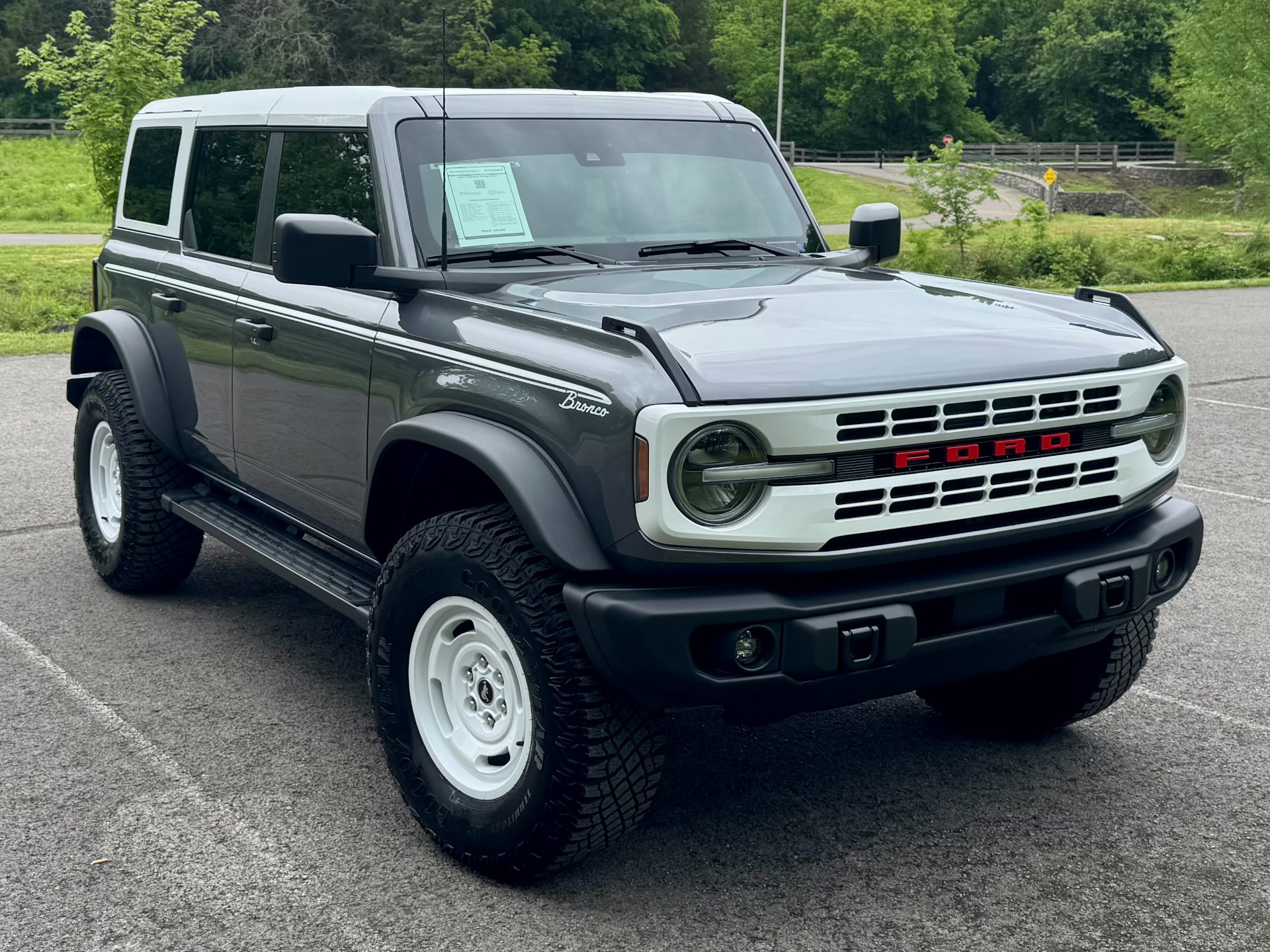 Used 2024 Ford Bronco Heritage Edition For Sale (Sold) | Auto Collection Murfreesboro Stock #A00612