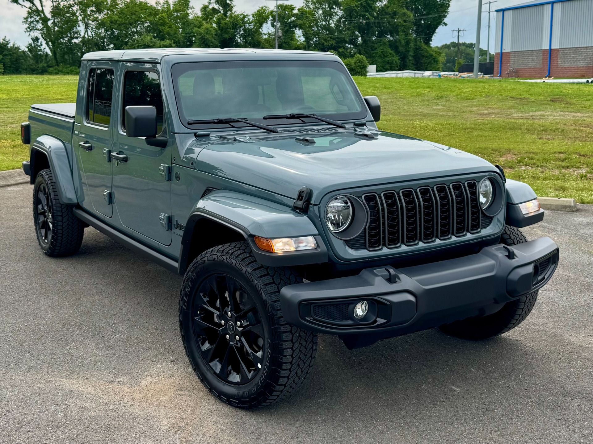 Used 2025 Jeep Gladiator NightHawk For Sale (Sold) | Auto Collection ...