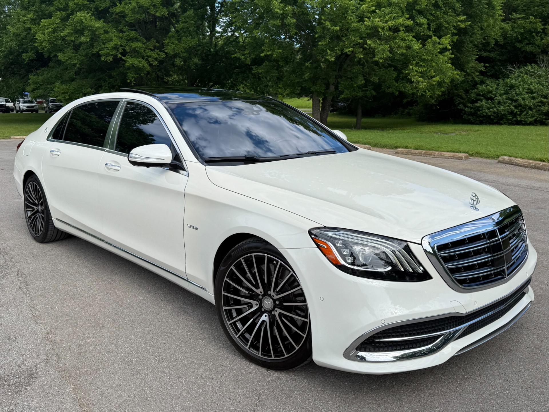 Used 2018 Mercedes-Benz S 650 Maybach , 203K MSRP!! For Sale ($78,900 ...