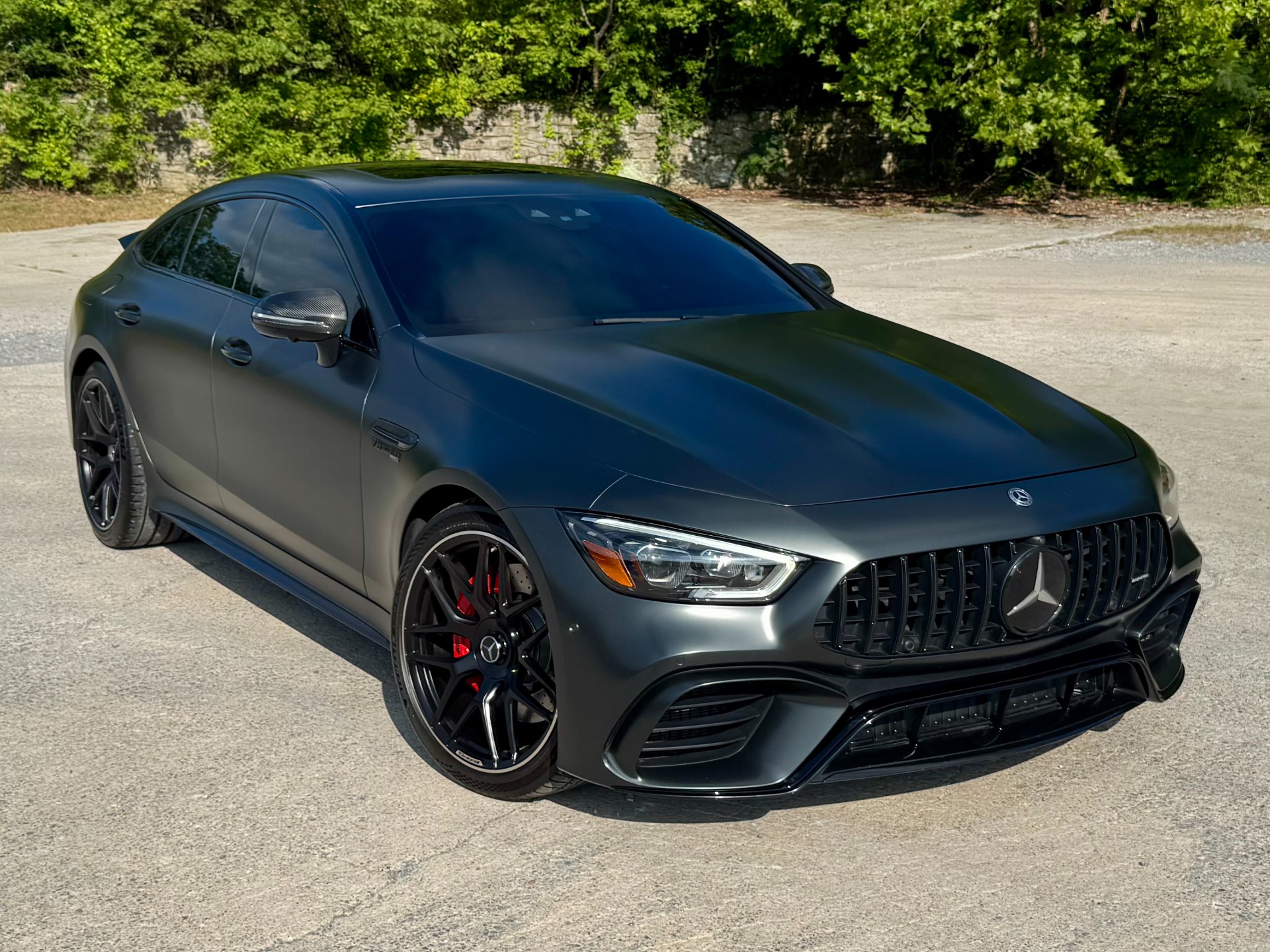 Used 2019 Mercedes-Benz AMG GT 63 S W/ AMG CARBON FIBER TRIM, BURMESTER 3D 179K MSRP!! DME Tuned ...