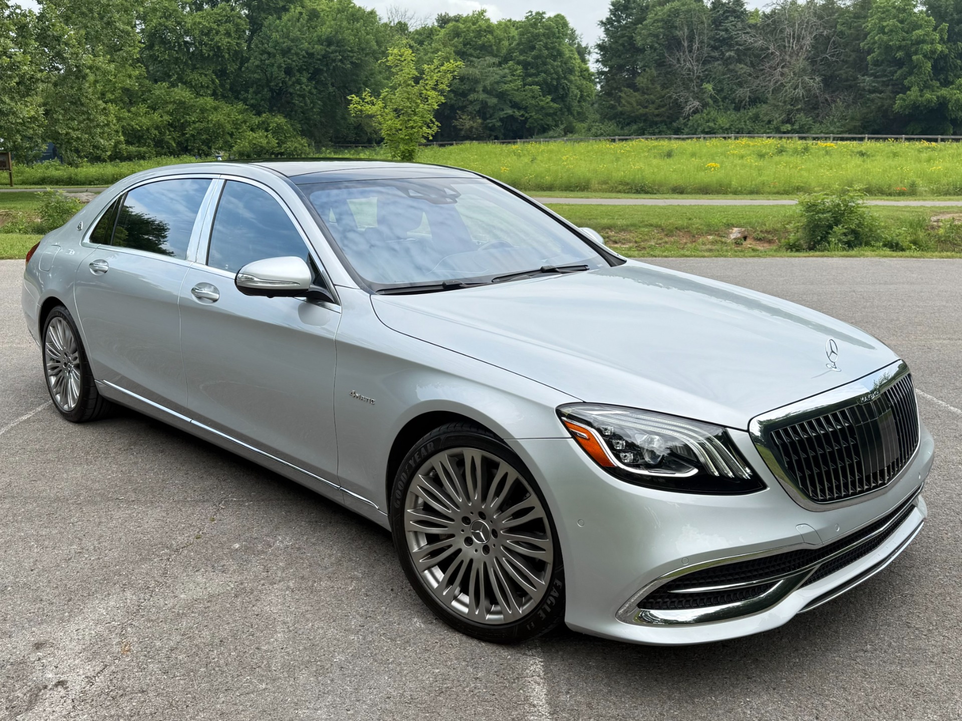 Used 2019 Mercedes-Benz S 560 Maybach 4MATIC W/ MAGIC SKY CONTROL, 178K ...