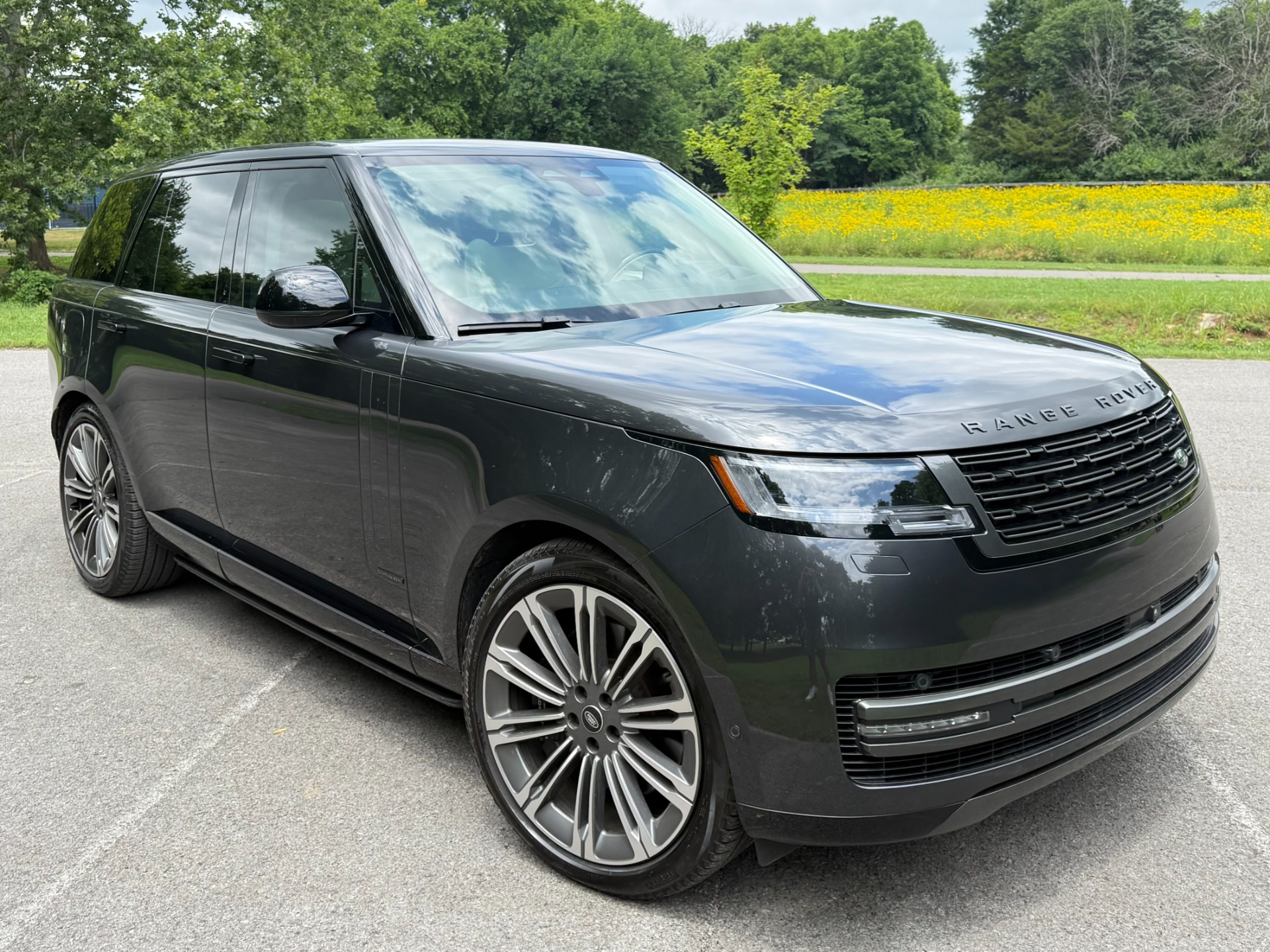 Used 2024 Land Rover Range Rover P530 Autobiography SWB W/ DEPLOYABLE ...