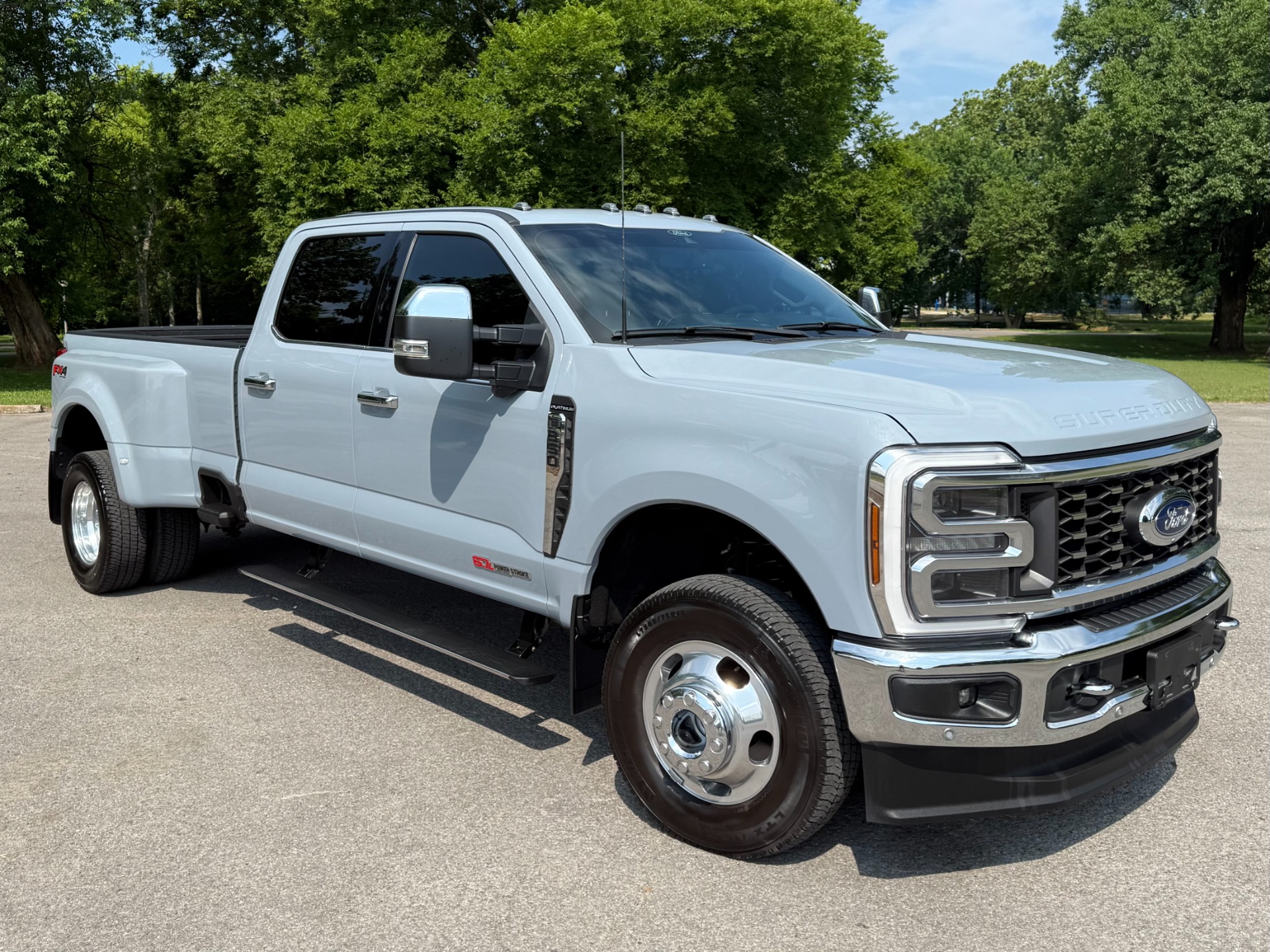 Used 2024 Ford F-350 Super Duty Platinum 6.7 HI OUTPUT POWER STROKE W ...