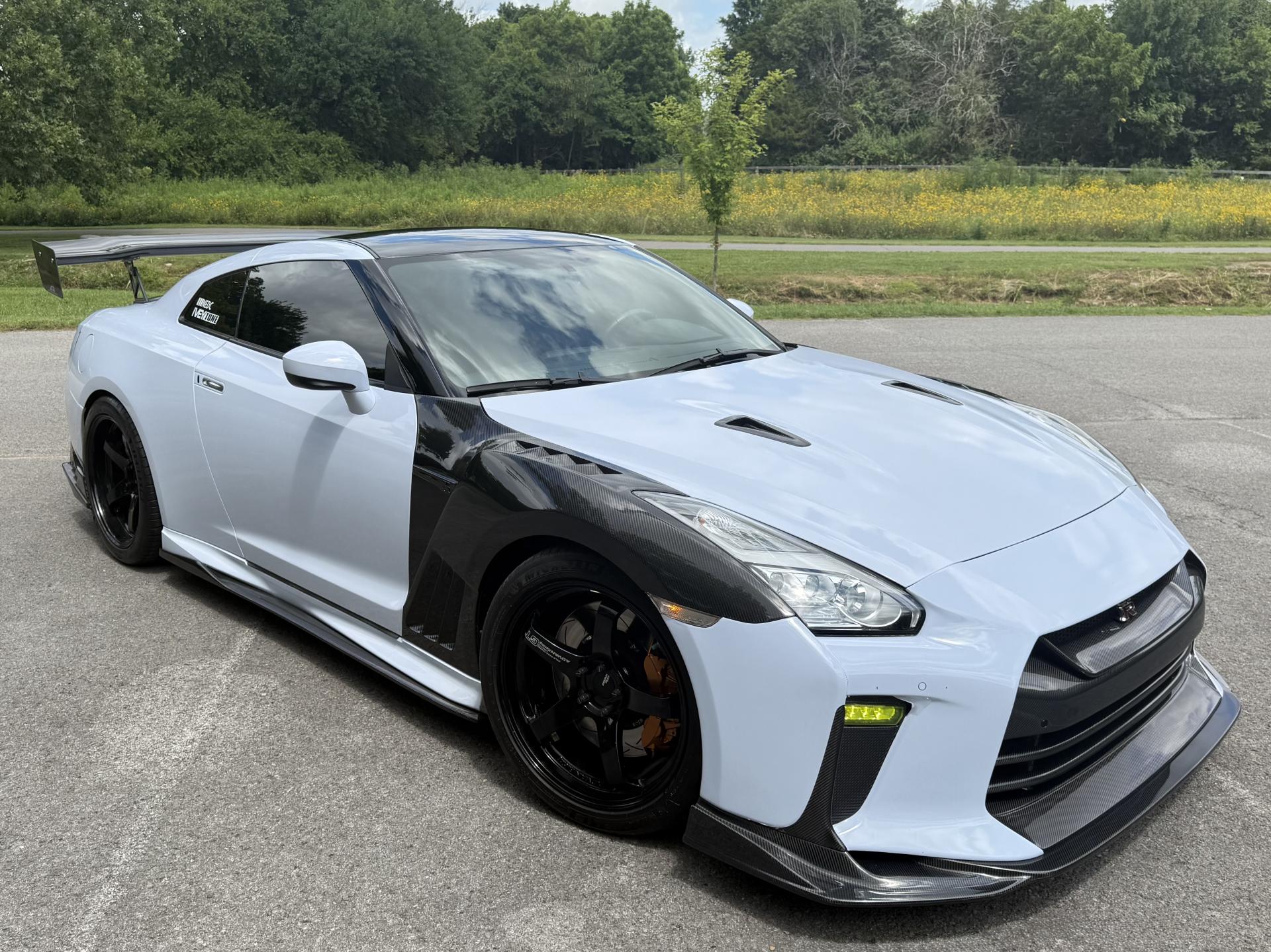 Used 2017 Nissan GT-R Premium, Full Build IVEY Tune 1400HP + CARBON ...