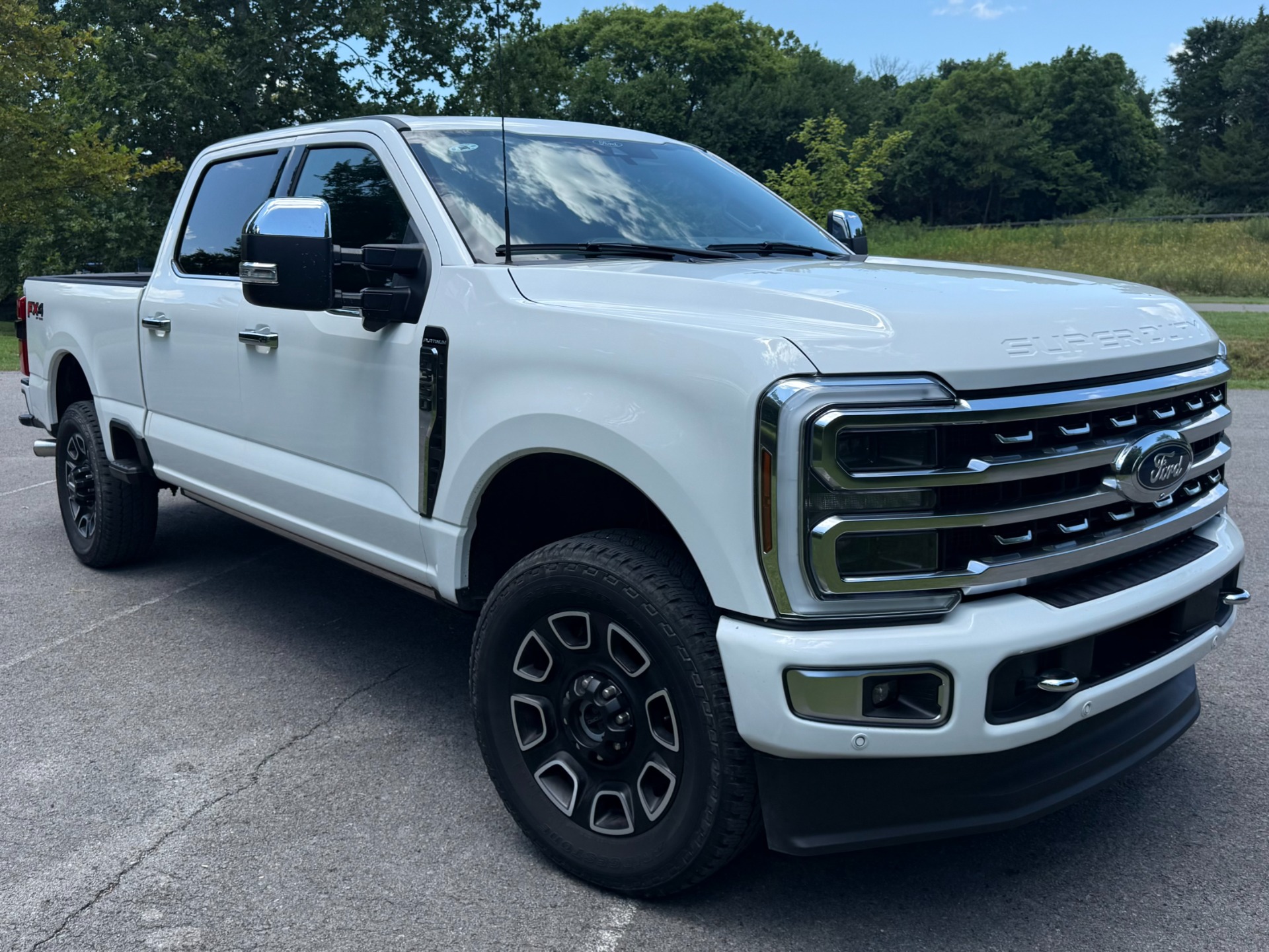 Used 2024 Ford F-350 Super Duty Platinum W/ POWER MOONROOF TWIN PANEL ...