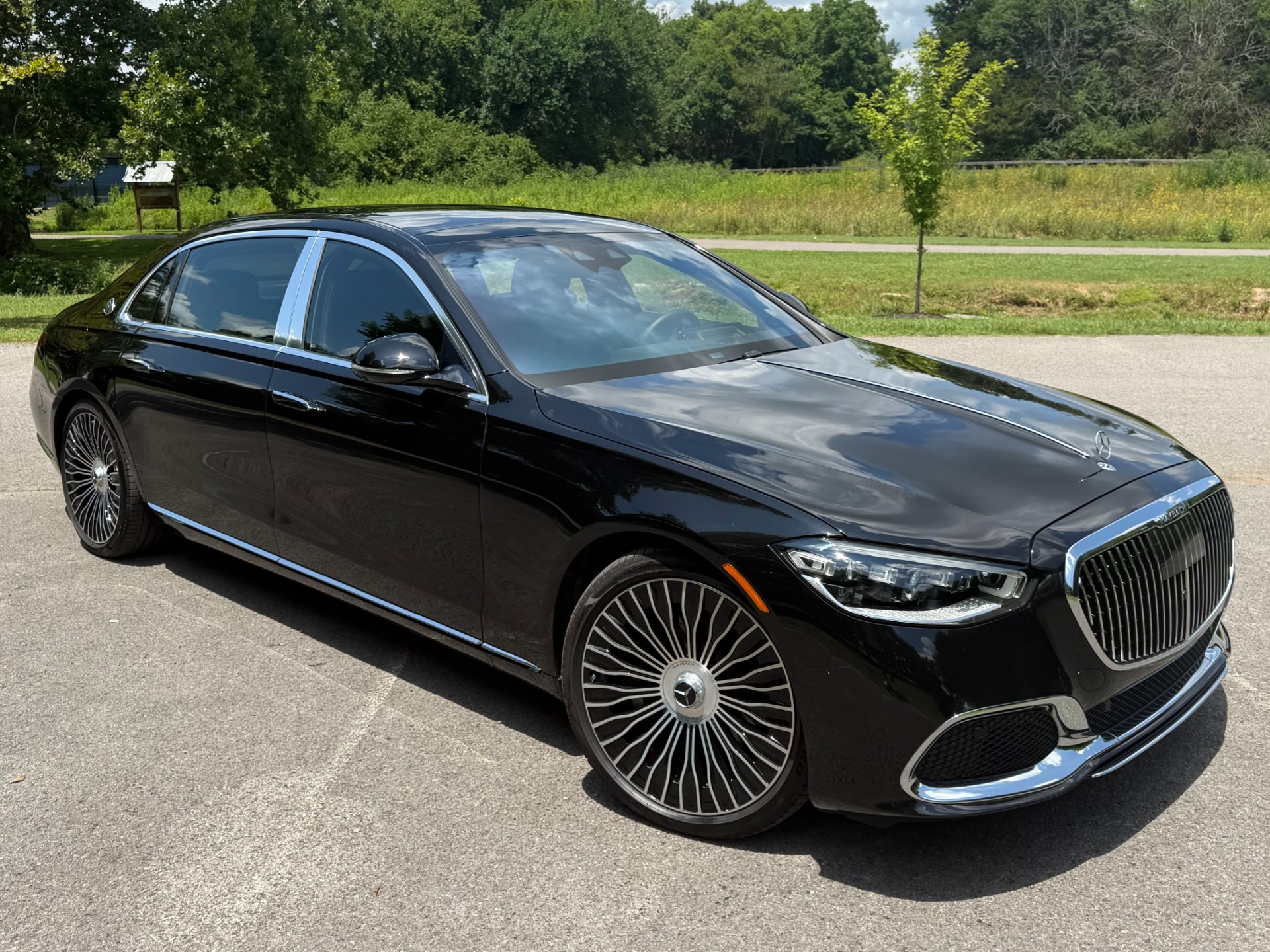 Used 2023 Mercedes-Benz S 580 Maybach 4MATIC W/ EXECUTIVE REAR SEAT PKG ...