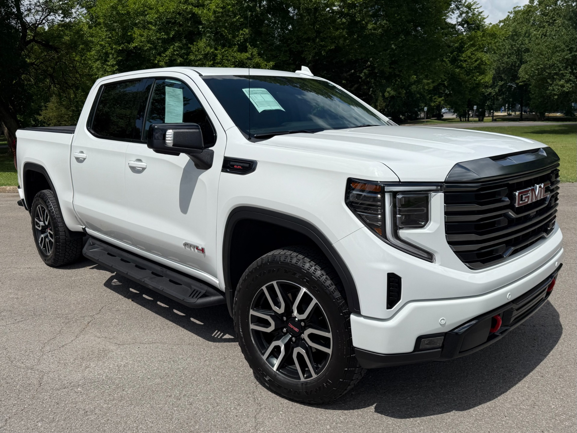 Used 2024 GMC Sierra 1500 AT4 PREMIUM PKG, TECHNOLOGY PKG, CARBONPRO ...